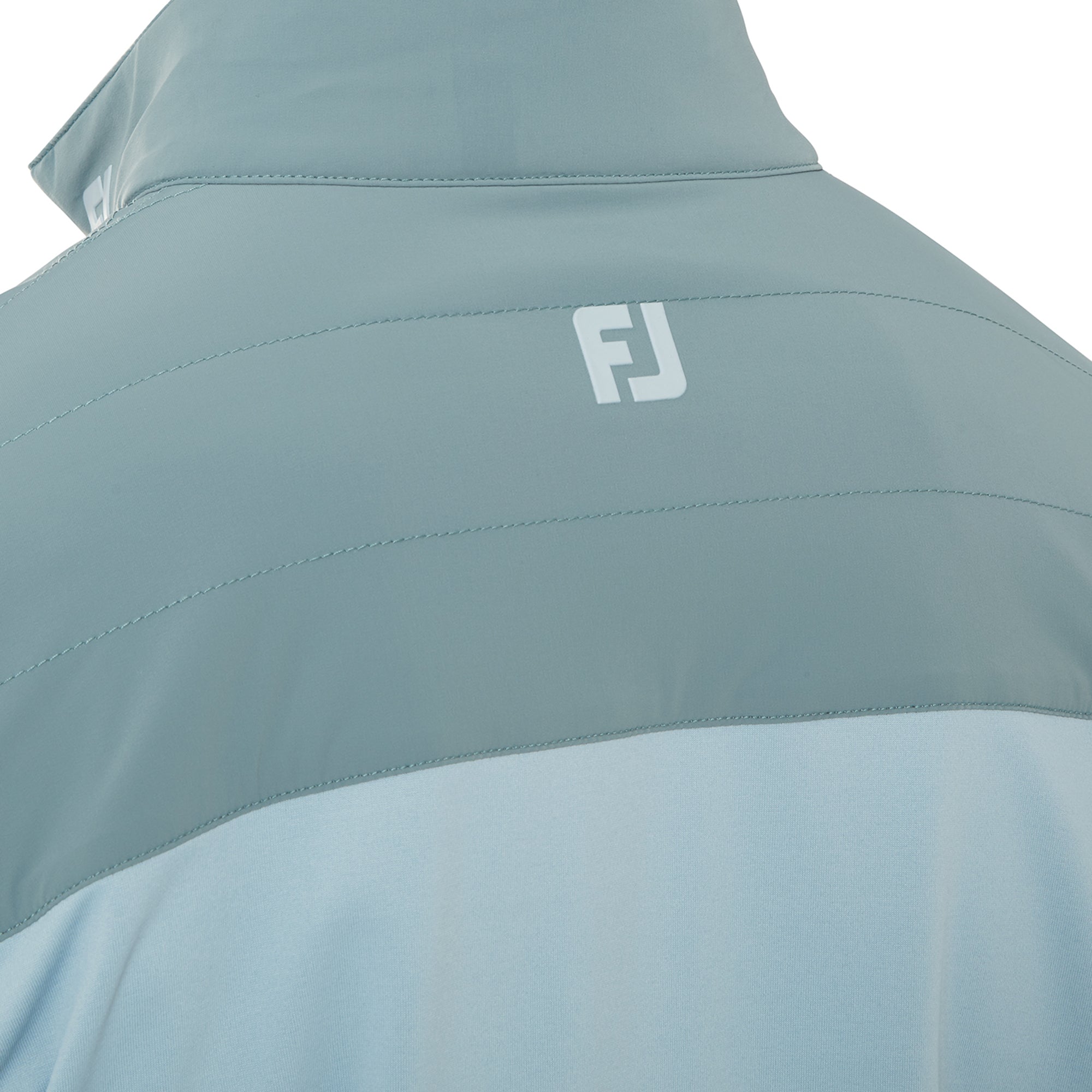 FootJoy ThermoSeries Hybrid Midlayer - Green/Grey - 37834 - Function18