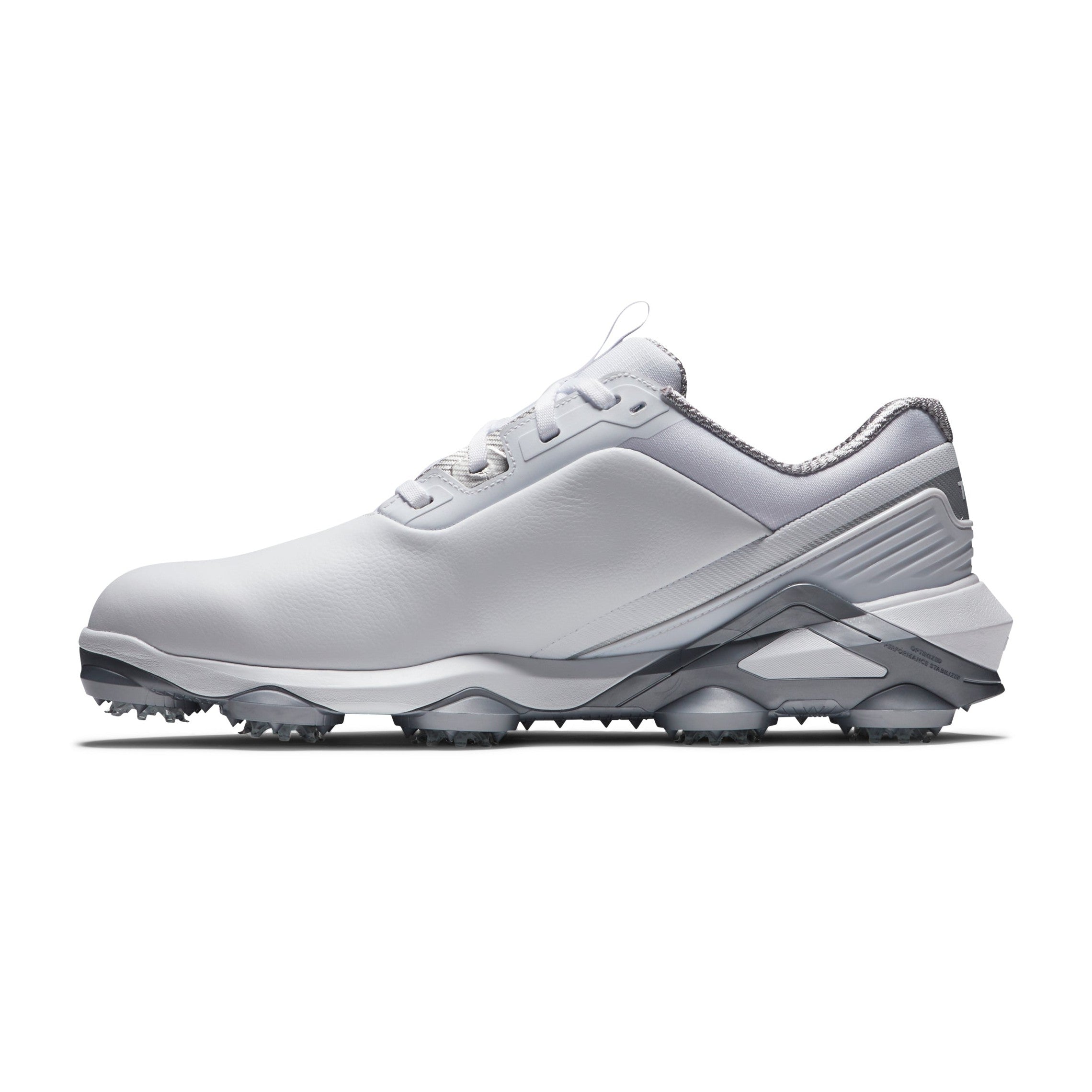 FootJoy Tour Alpha 2.0 Golf Shoes - White/Silver - 55543 - Function18 ...