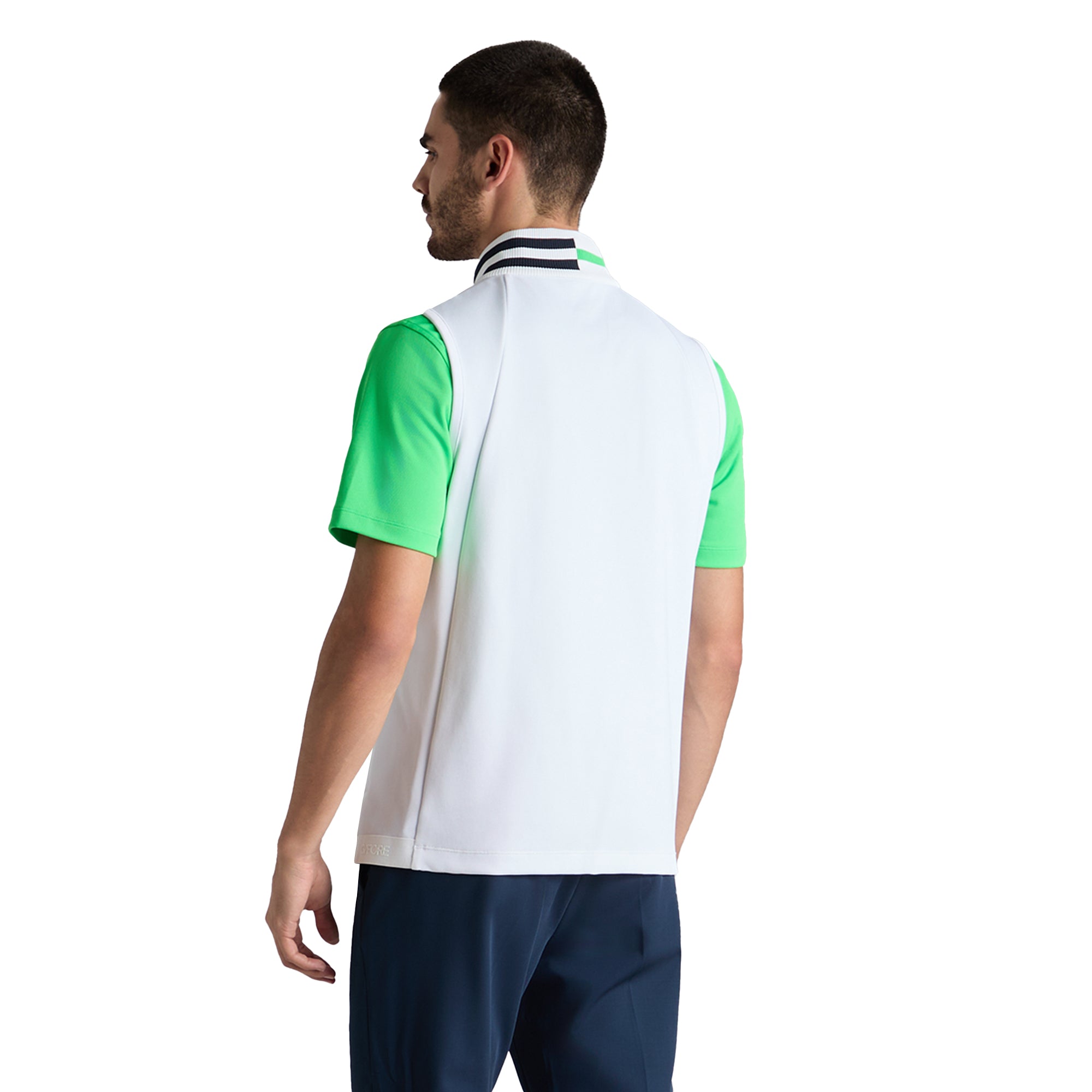 G/FORE Double Knit Pique Vest - Snow - GMM000031-SNO-LC - Function18