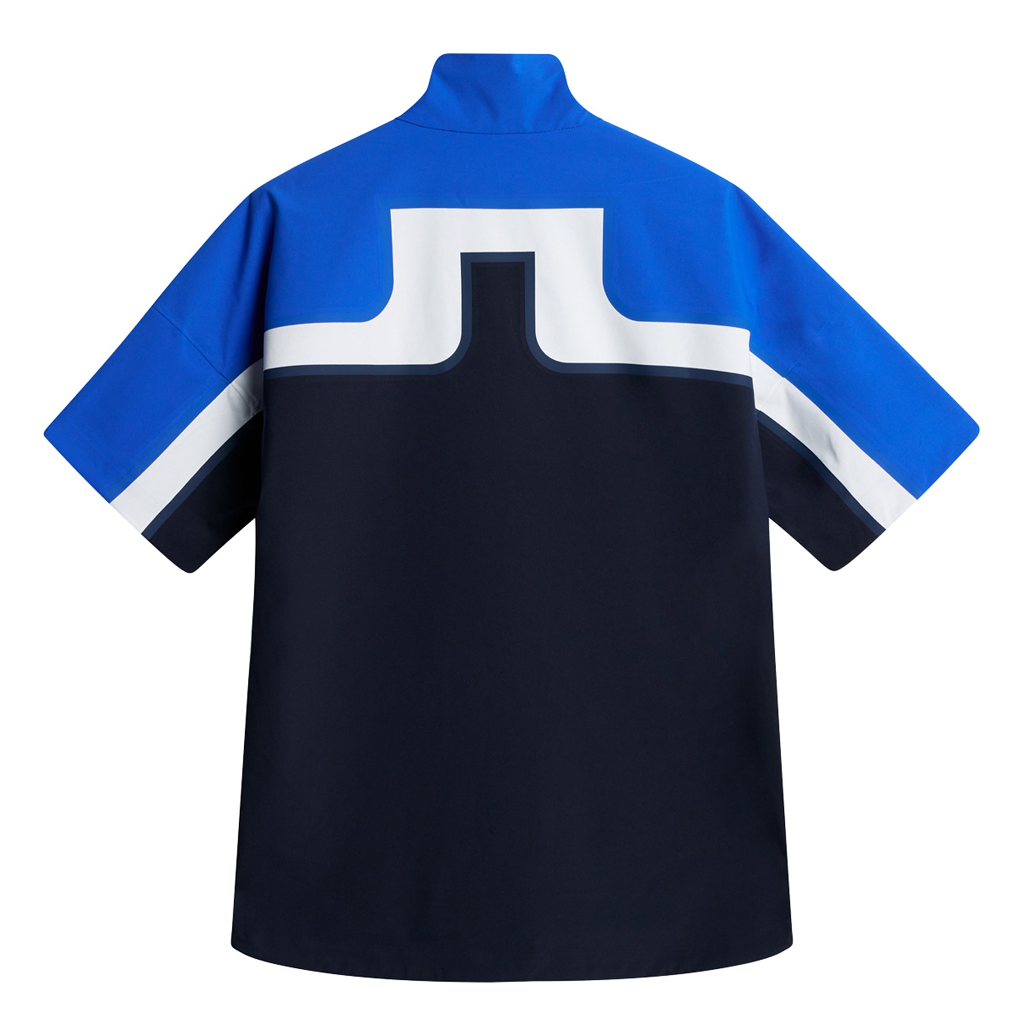 J.Lindeberg Golf Bridge Rain Shirt FW24 - JL Navy 6855 - GMOW10937-6855 ...