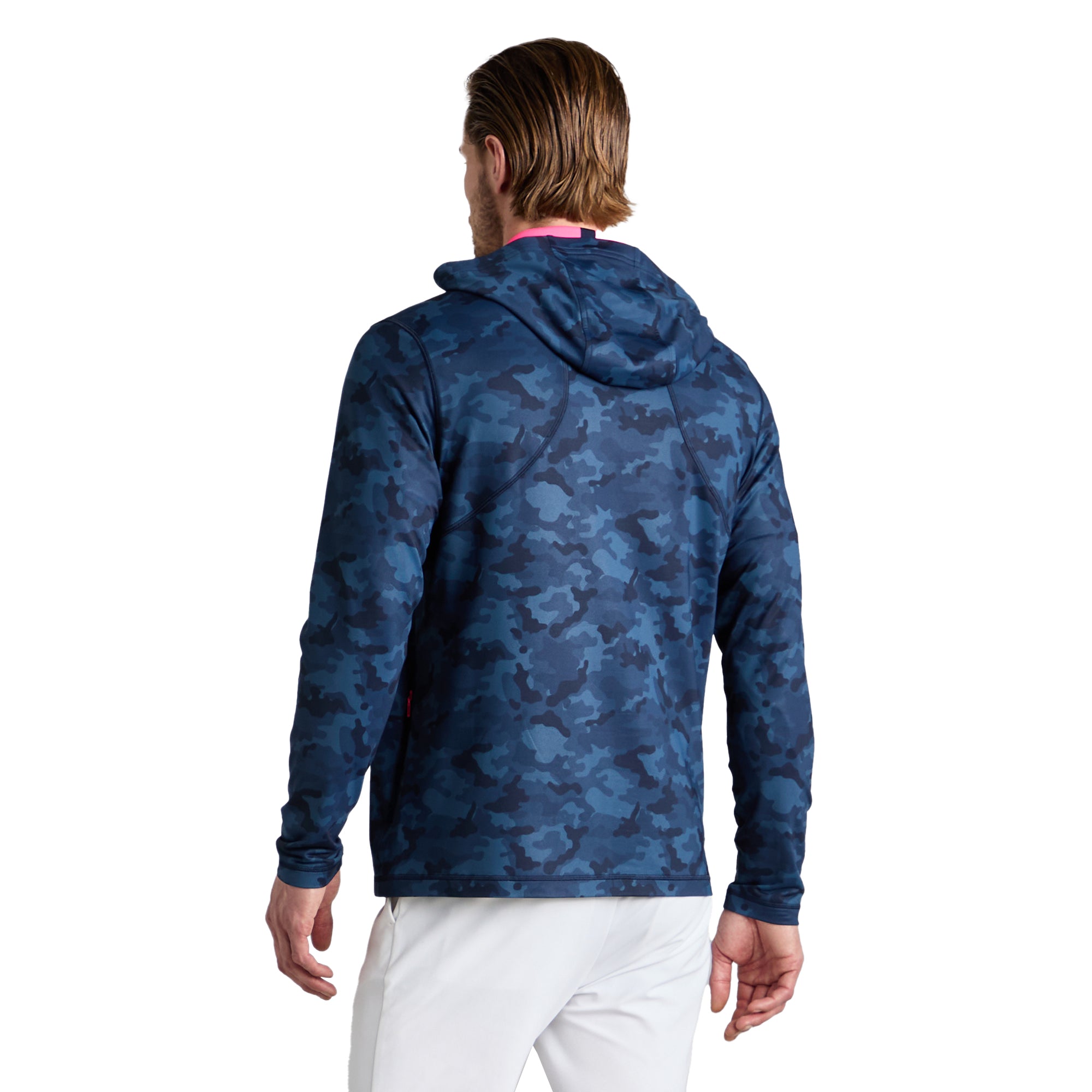 G/FORE Brushed Back Tech Terry Hoodie - Twilight Camo - GMM000056-TWCM ...