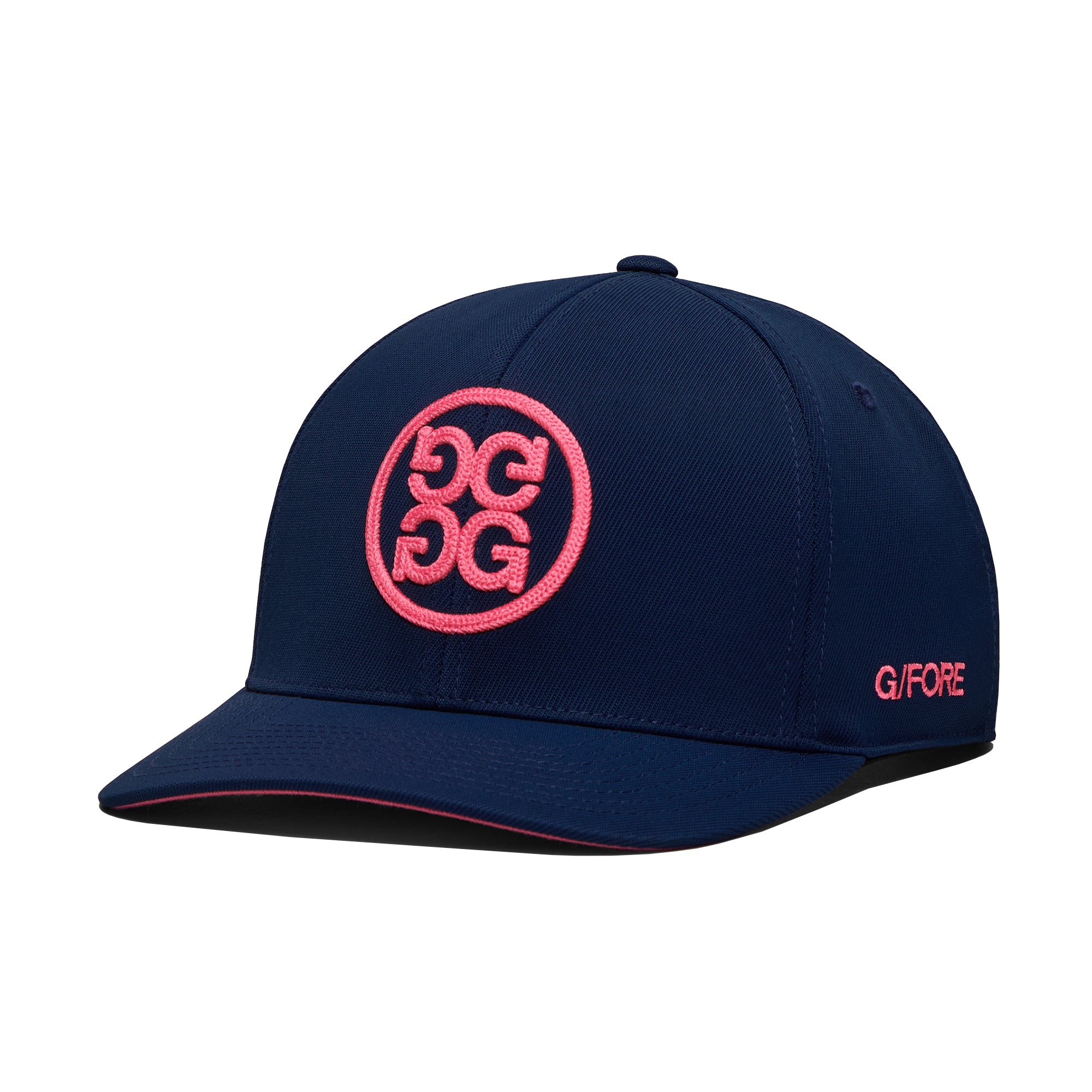 G/FORE Chainstitch Circle G's Snapback Cap - Twilight/K.O Pink ...