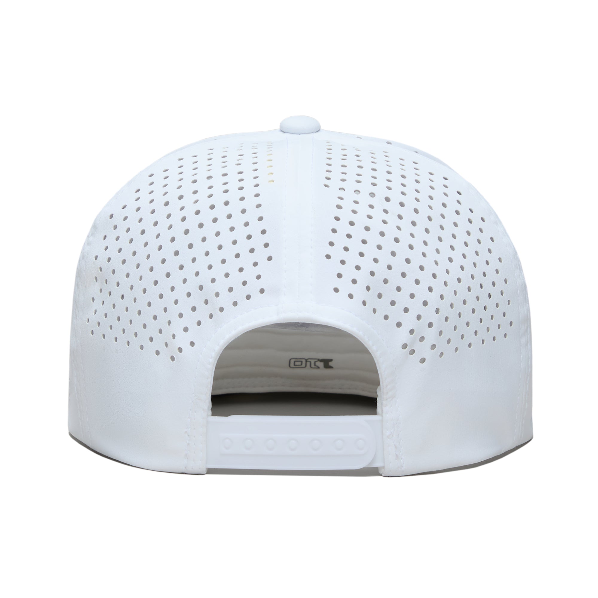 G/FORE Circle G's Perforated Delta Cap - Snow - GMH000140-SNO - Function18