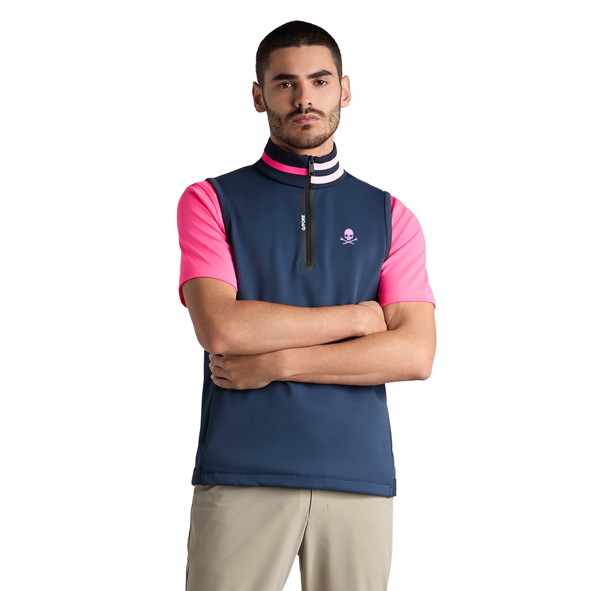 G/FORE Double Knit Pique Vest - Atlantic - GMM000031-ATLN-LC ...