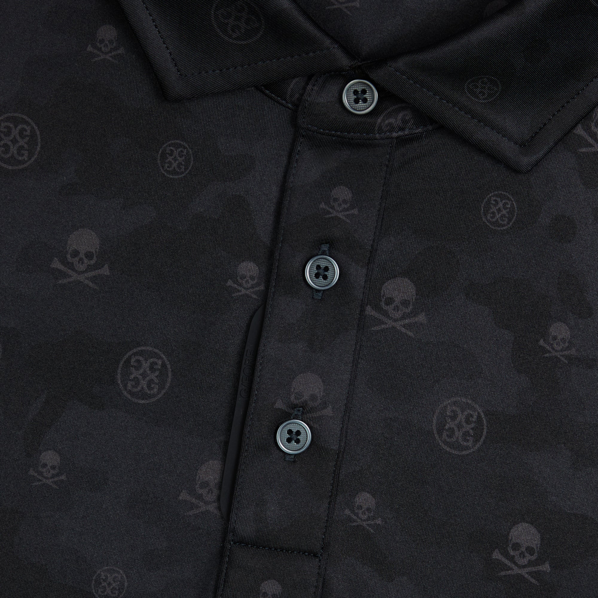 G/FORE Icon Camo Tech Jersey Polo - Onyx - GMP000100-ONYX-LC - Function18