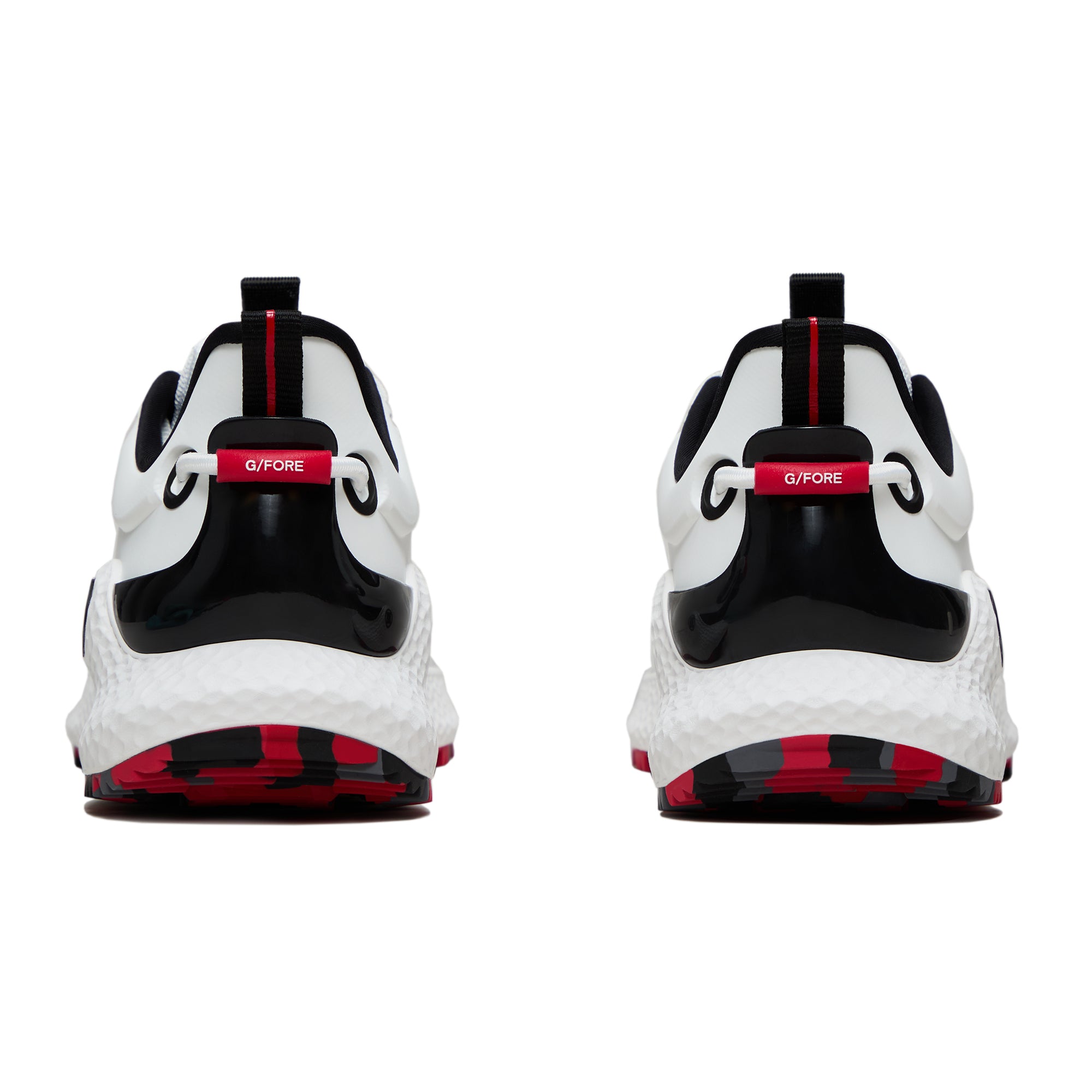 G/FORE MG4+ O2 Spikeless Golf Shoes - Snow/Onyx - GMF000166-S/ONX ...