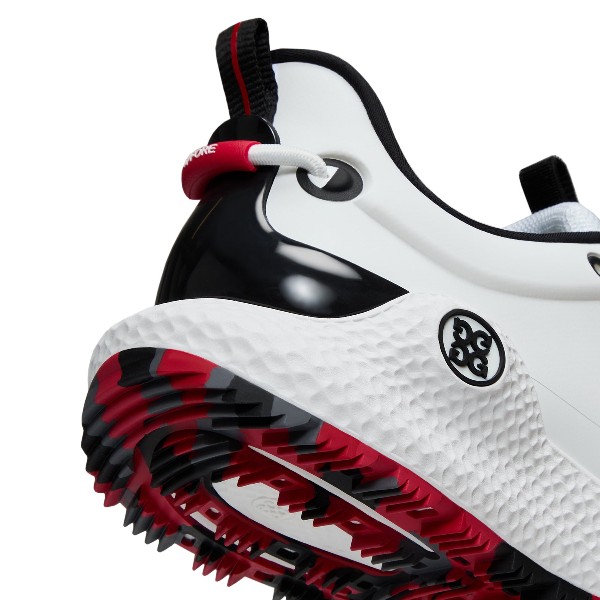 G/FORE MG4+ O2 Spikeless Golf Shoes - Snow/Onyx - GMF000166-S/ONX ...