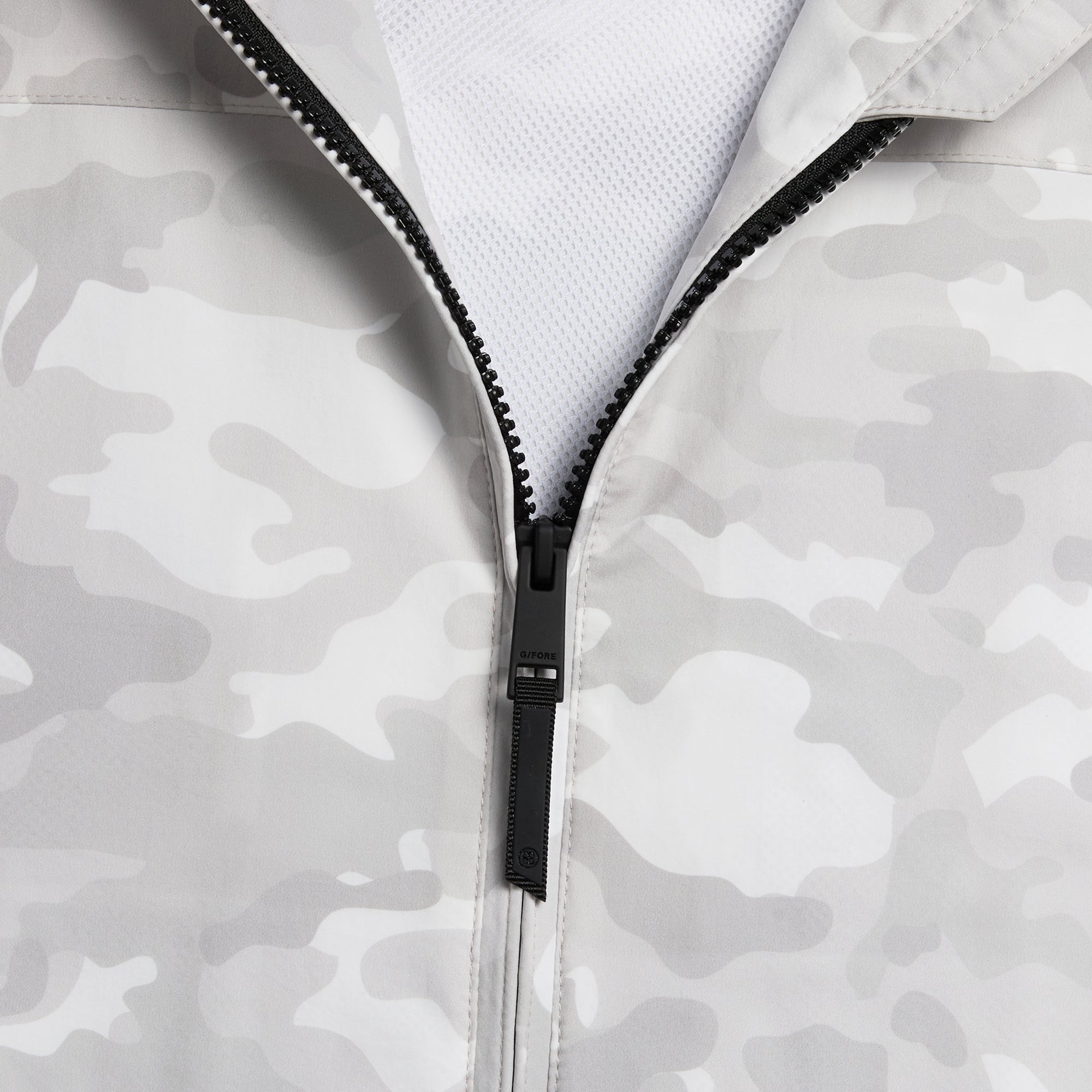G/FORE Parachute Camo Windbreaker- Snow Camo - GMO000059-SNCM - Function18