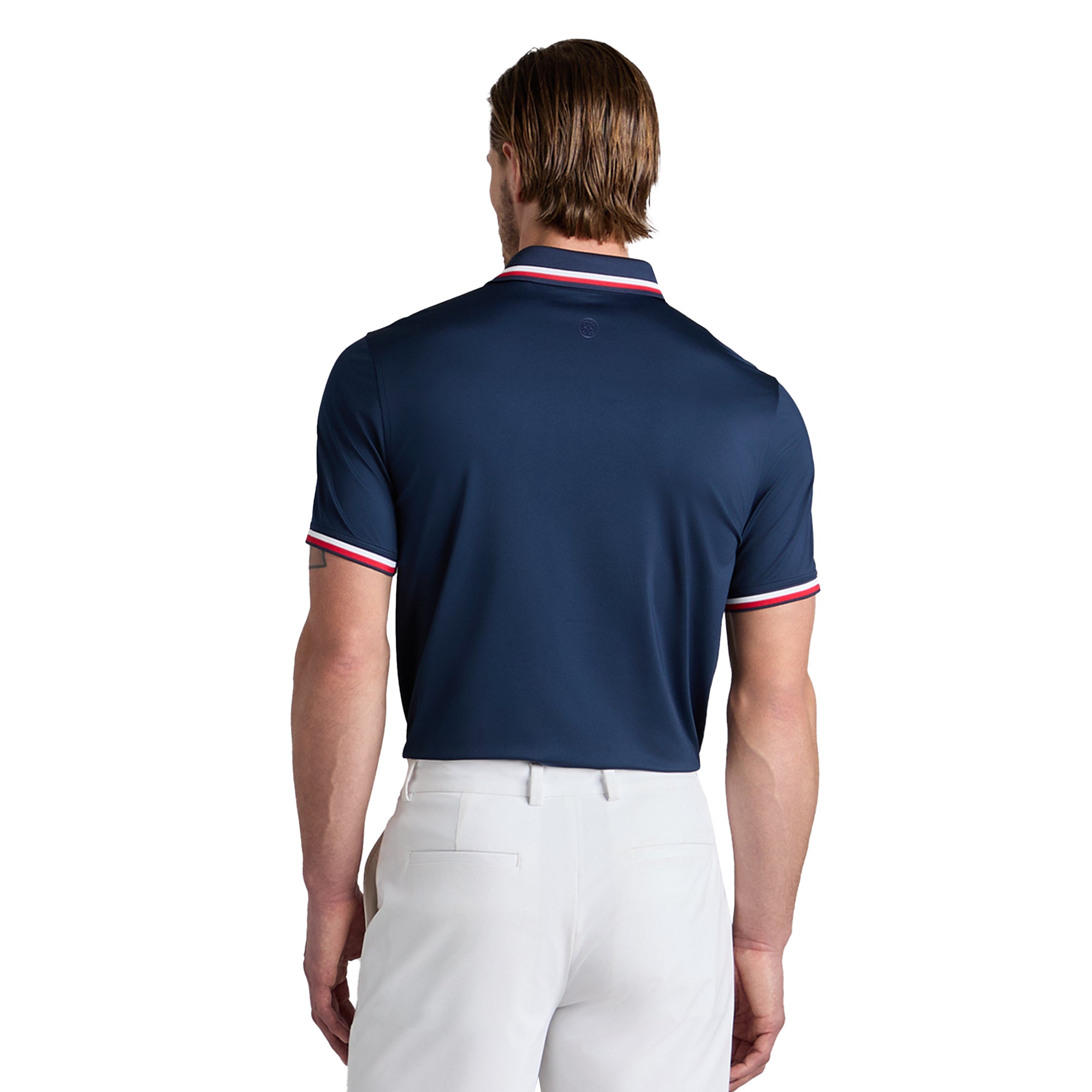 G/FORE Ryder Cup G/Tab Banded Polo Shirt - Twilight - GMP000075RC-TWLT ...
