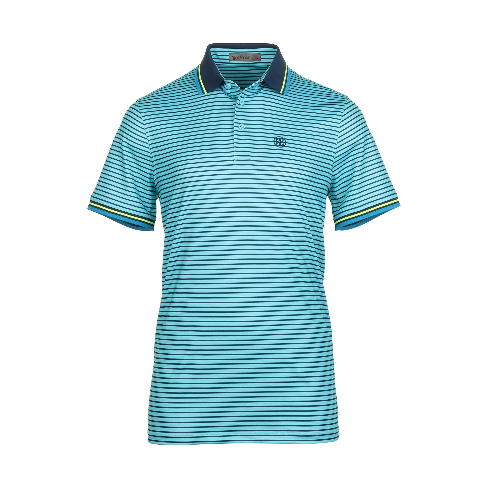 G/FORE Skull & T's 3D Tech Jersey Polo GMP000012 Storm | Function18 ...
