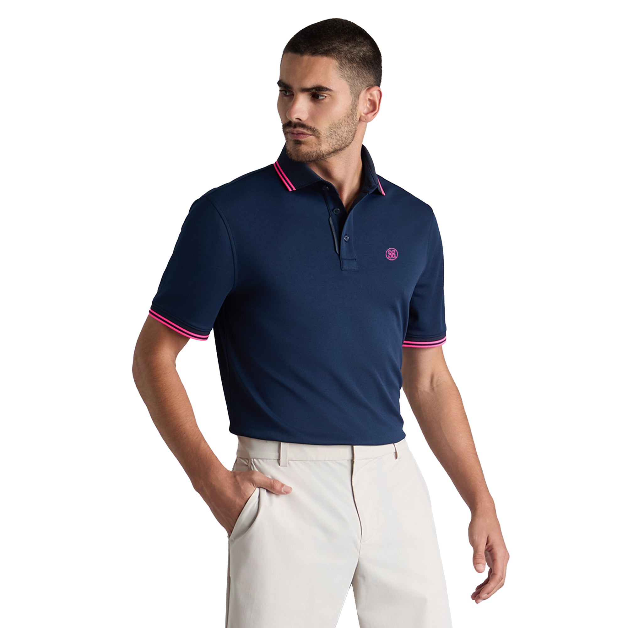 G/FORE Tux Performance Pique Polo - Twilight - GMP000093-TWLT - Function18