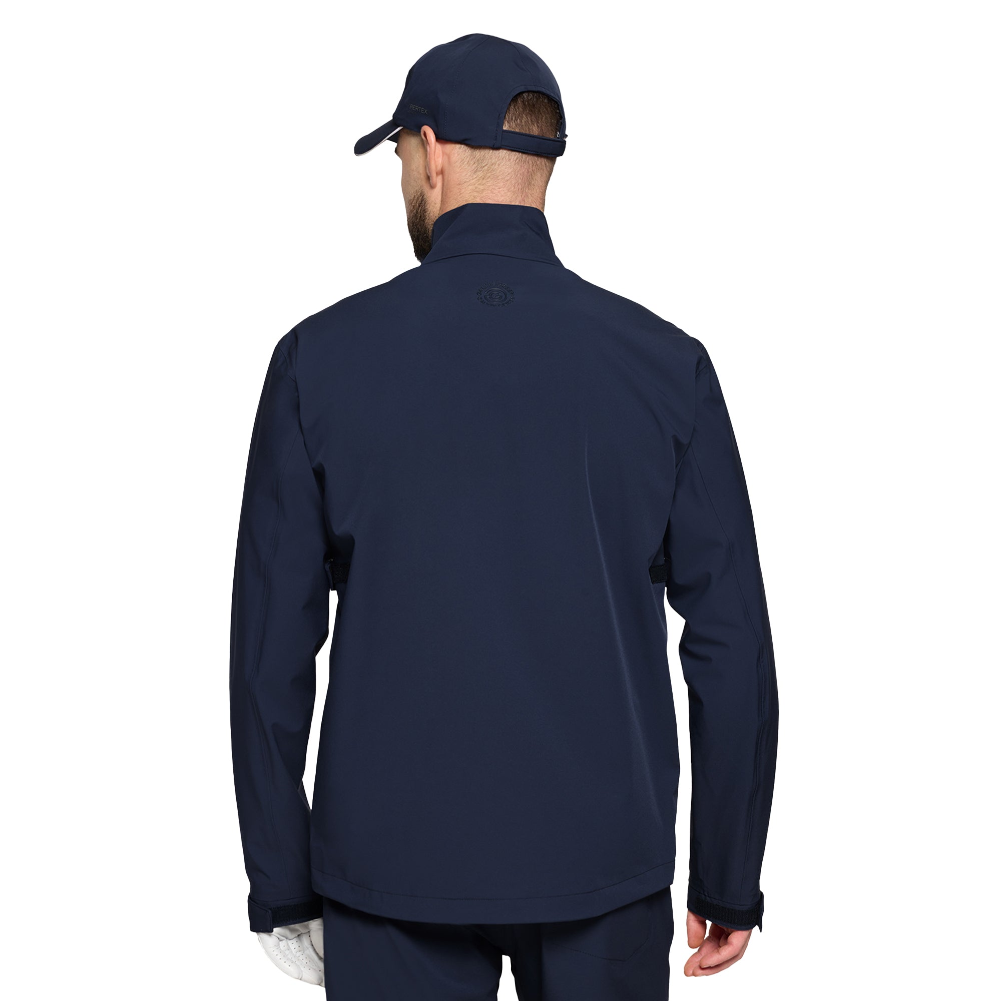 Galvin Green Andrew Pertex Waterproof Golf Jacket - Navy 9405 - Function18