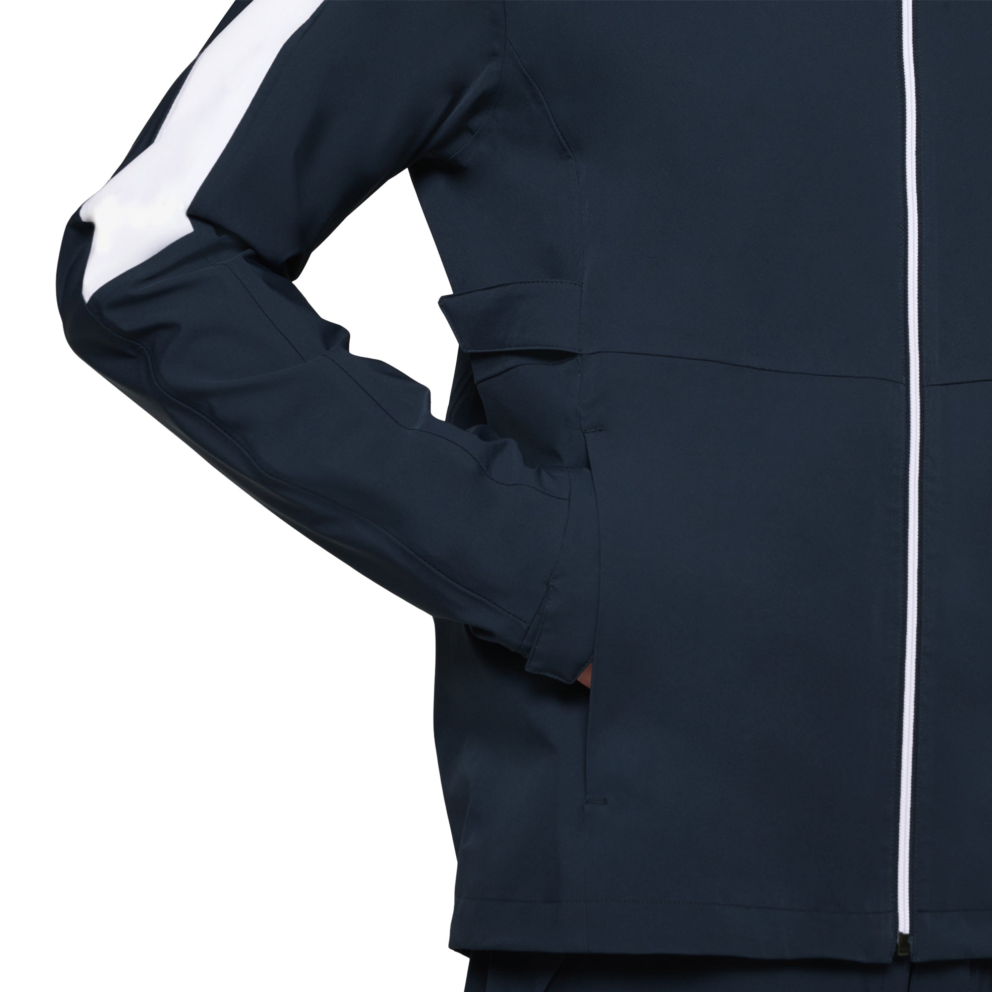 Galvin Green Arlo Pertex Waterproof Golf Jacket - Navy/White 9349 ...