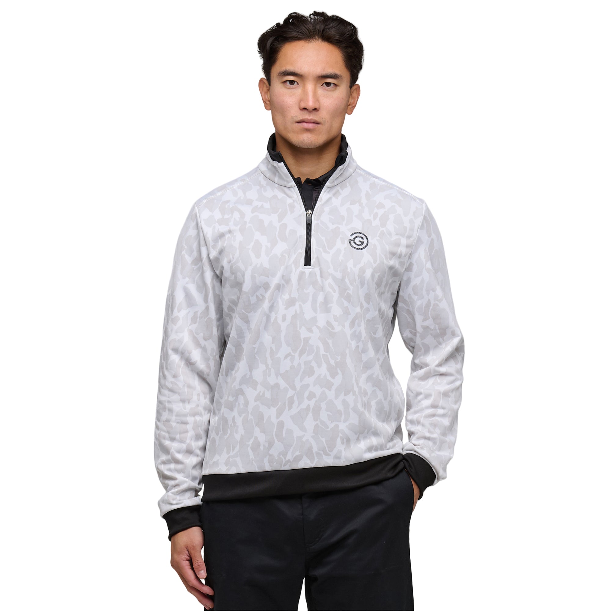 Galvin Green Concept Duncan Insula Golf Pullover - White 9409 - Function18