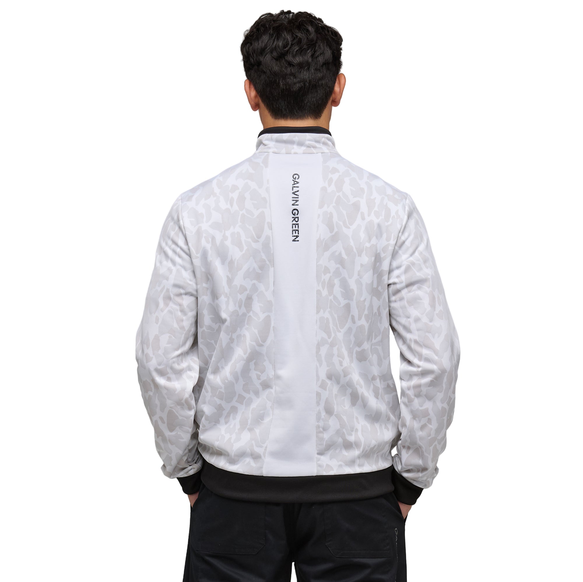 Galvin Green Concept Duncan Insula Golf Pullover - White 9409 - Function18