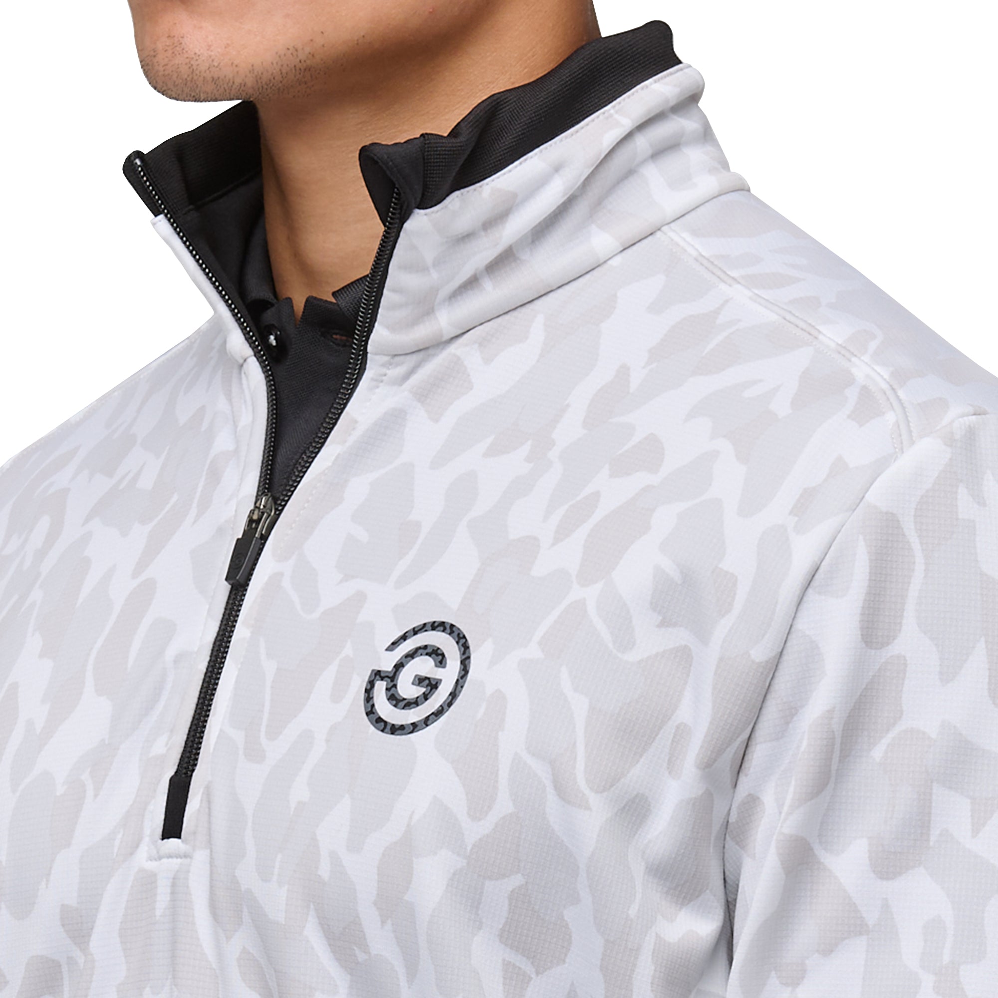 Galvin Green Concept Duncan Insula Golf Pullover - White 9409 - Function18