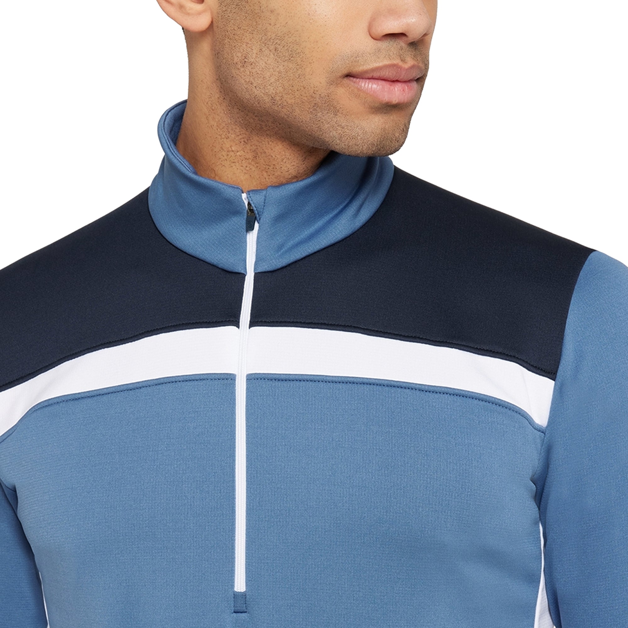 Galvin Green Dean Insula Golf Pullover - Moonlight Blue/Navy 8808 ...