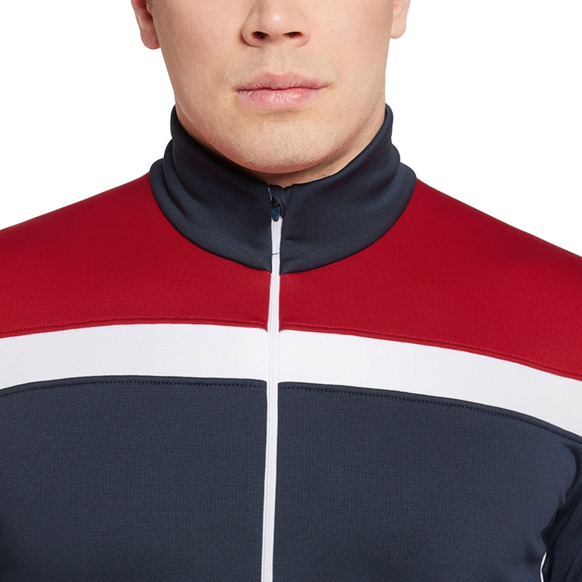 Galvin Green Dean Insula Golf Pullover - Navy/Red 8895 - Function18 ...