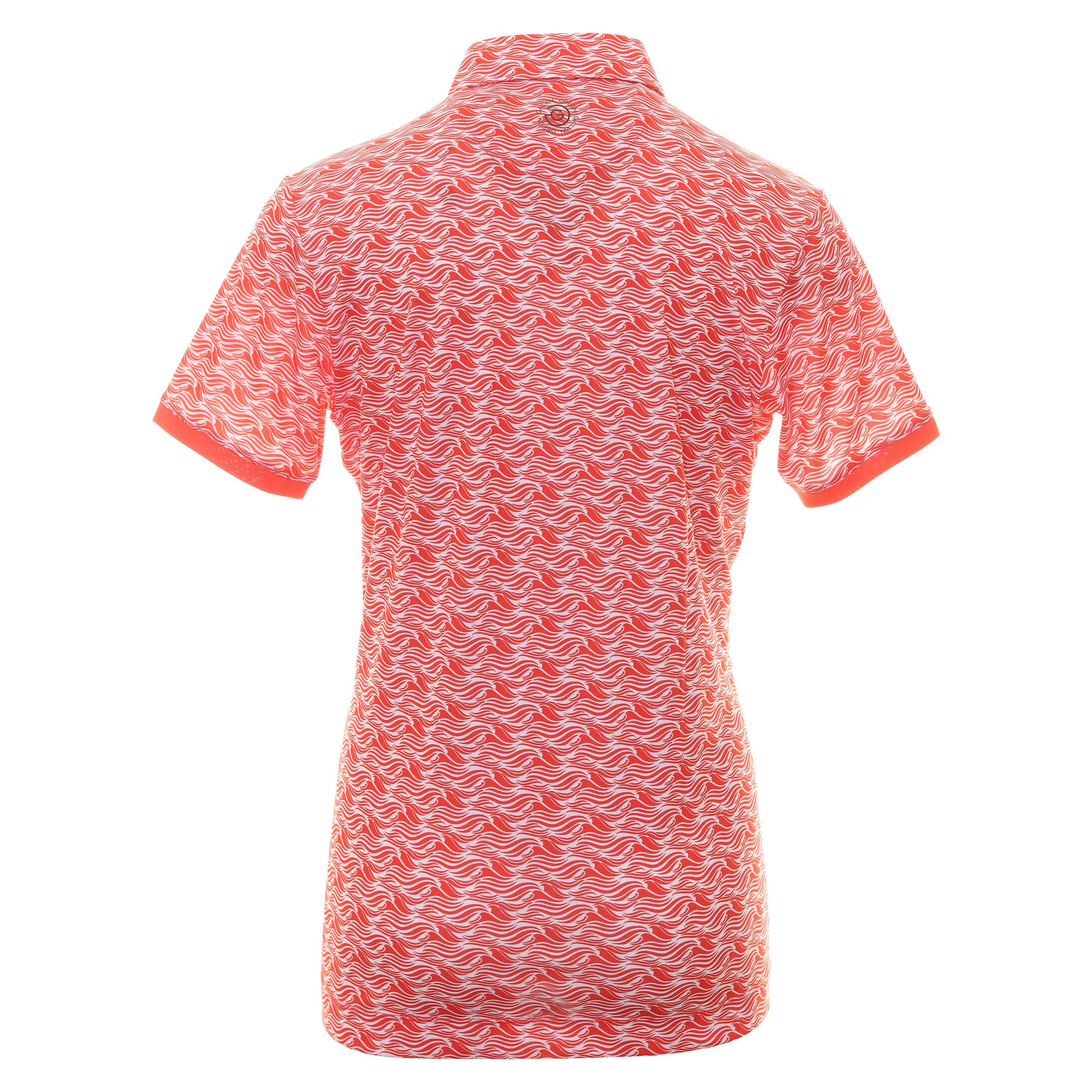 Galvin Green Madden Ventil8 Golf Shirt Orange White 9395 Function18 galvin-green-madden-ventil8-golf-shirt-orange-white-9395-function18