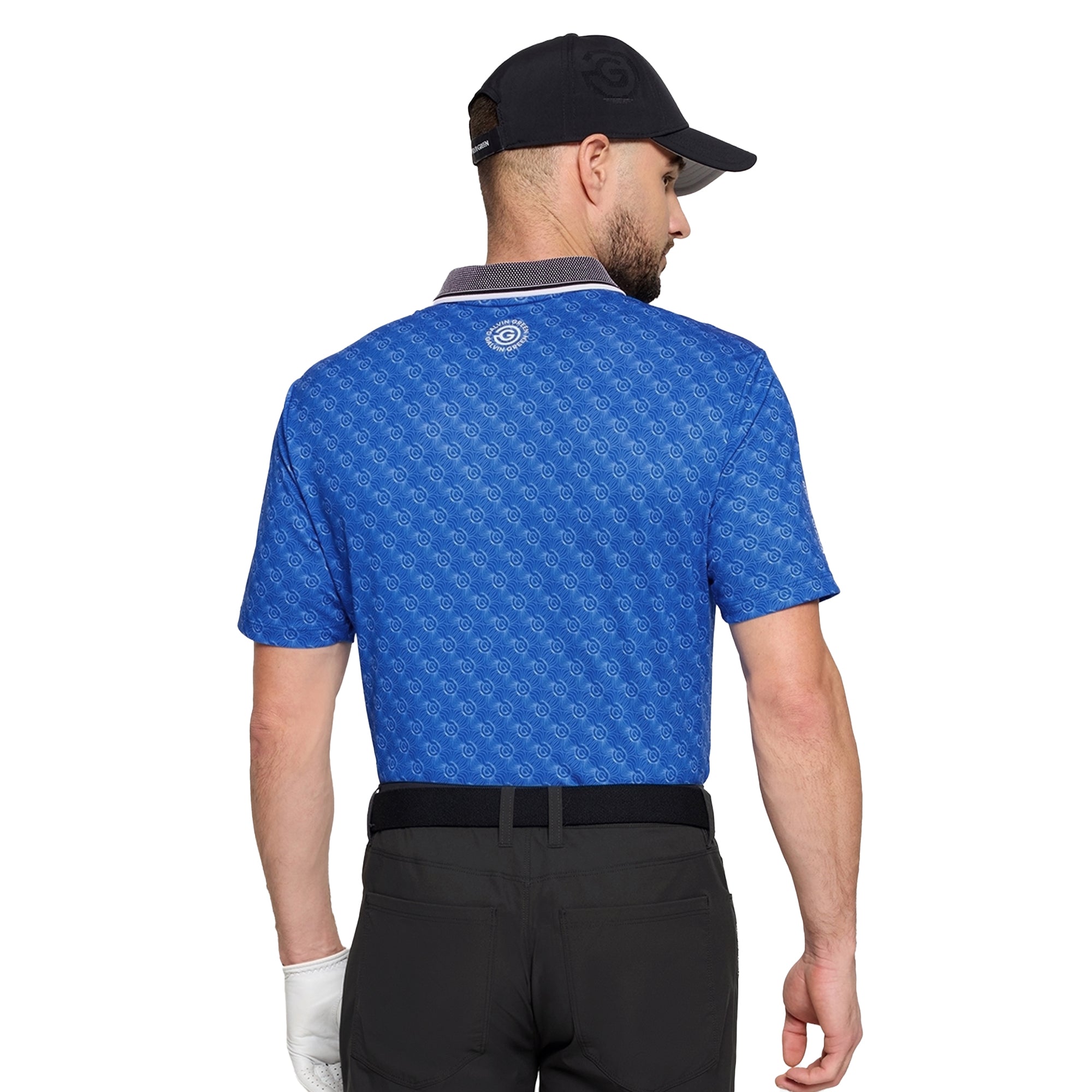 Galvin Green Mansfield Ventil8+ Golf Shirt - Royal Blue 8763 - Function18