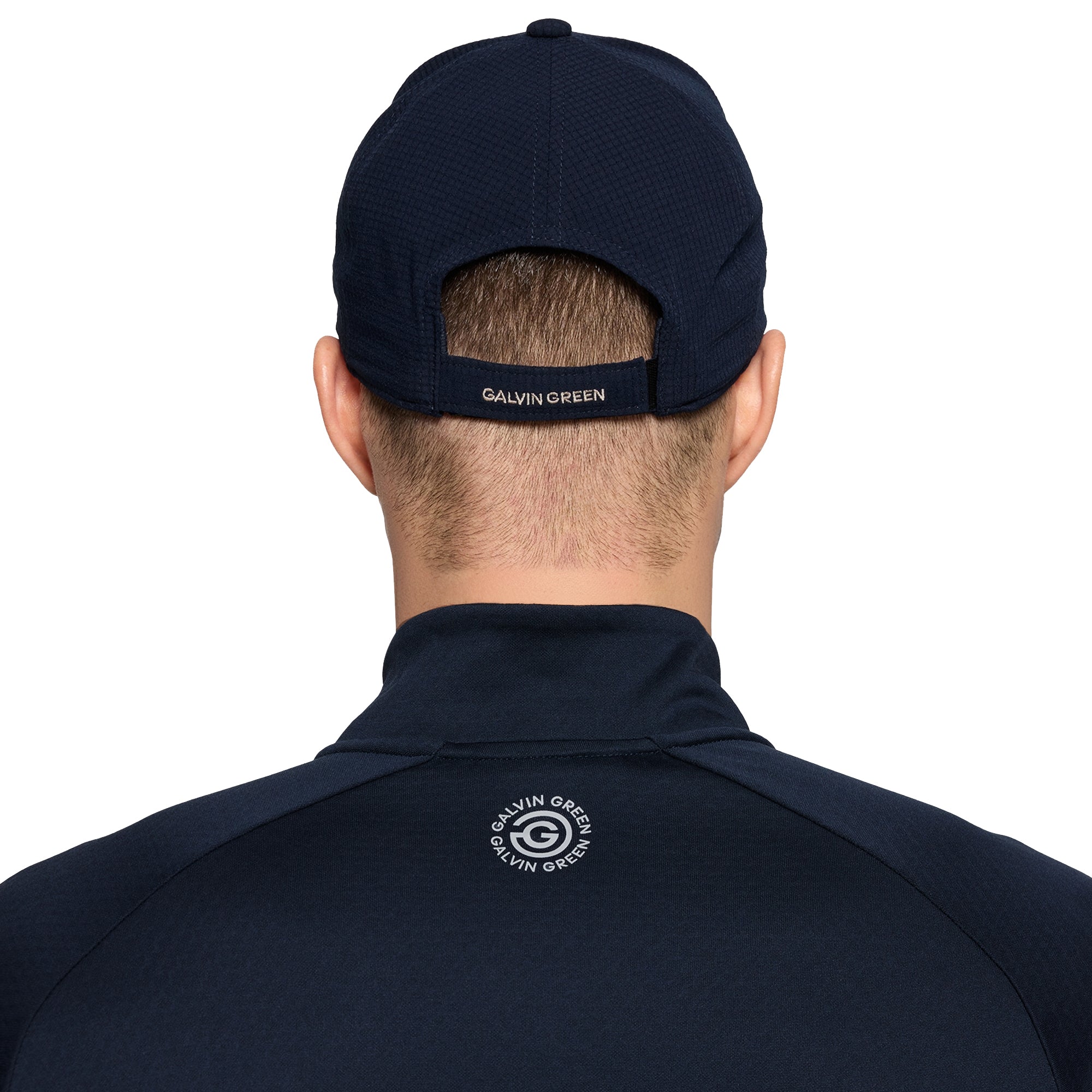 Galvin Green Shane Ventil8+ Golf Cap - Navy/Sand 8761 - Shane-8761 ...