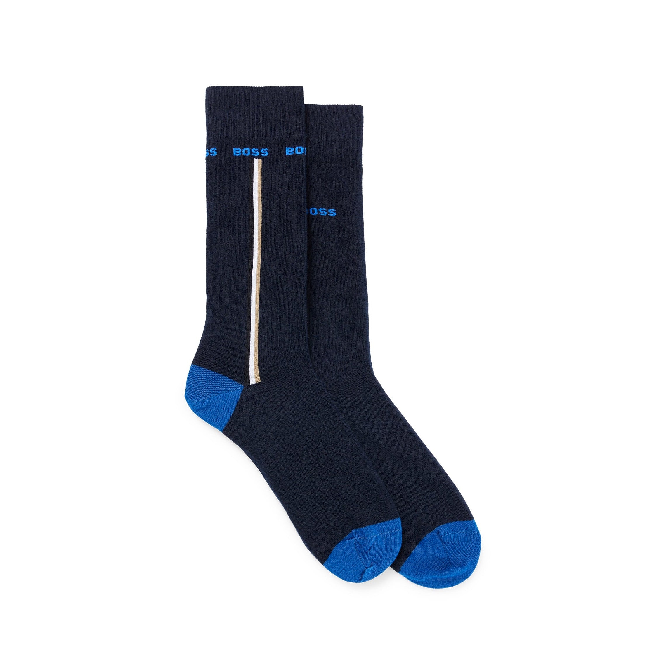 BOSS 2 Pair RS Iconic Socks Blue 50478336-401 - Function18