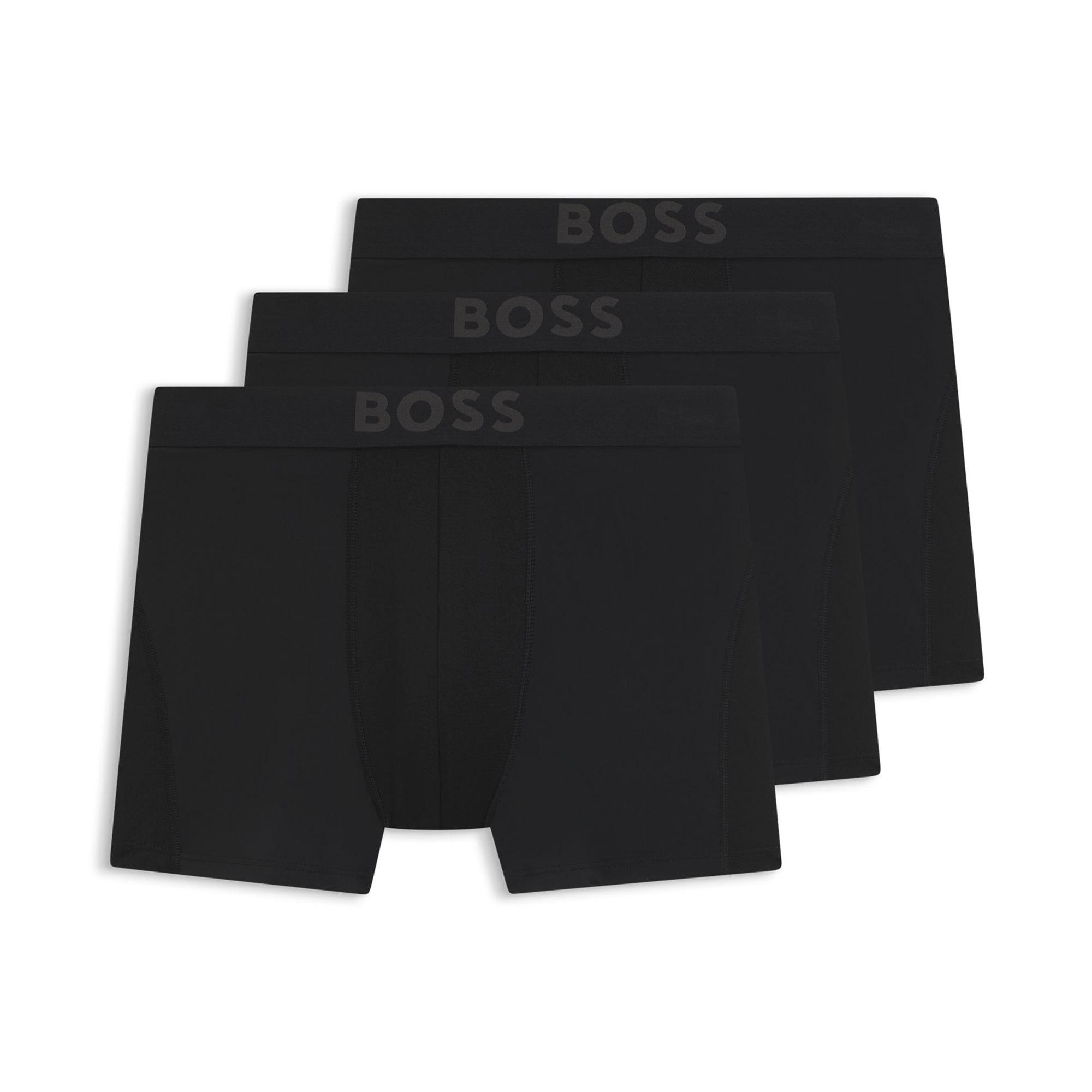 BOSS Active Trunk 3-Pack - Black 001 - 50517814-001 - Function18