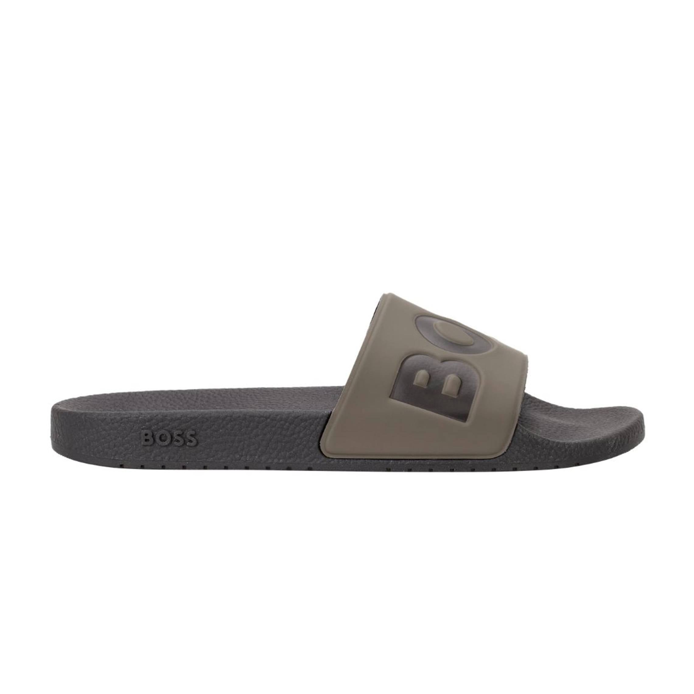 BOSS Aryeh_Slid Slides 50536835 Khaki 342 | Function18