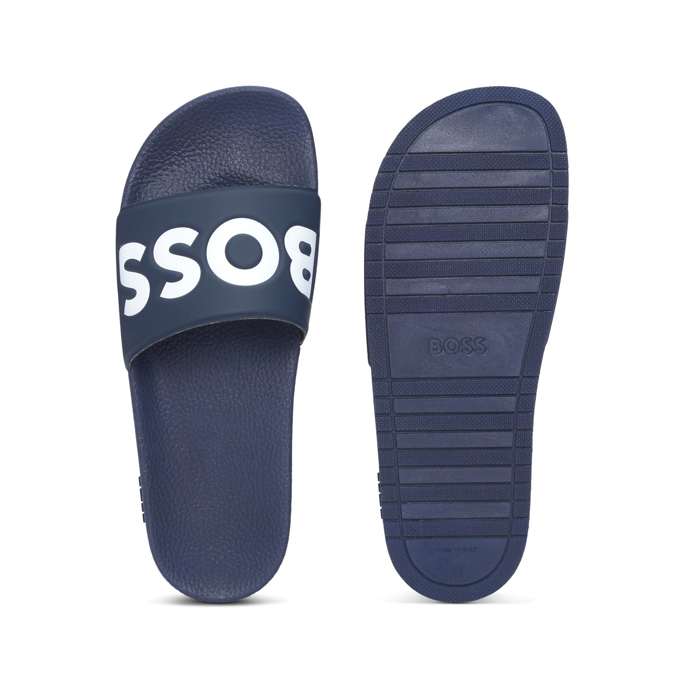 BOSS Aryeh_Slid Slides 50536835 Dark Blue 405 | Function18