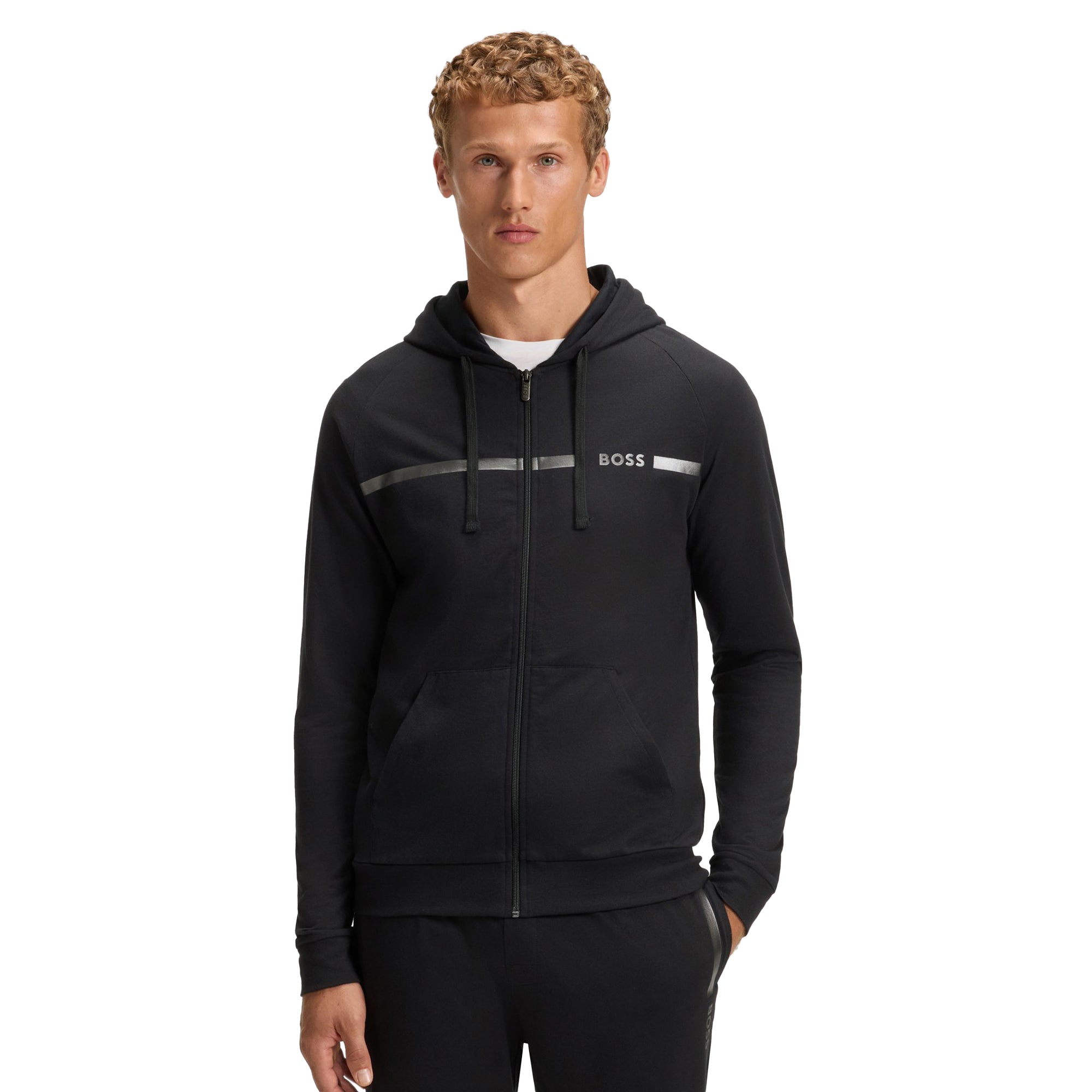 BOSS Authentic Jacket H WI25 - Black 001 - 50550571-001 - Function18
