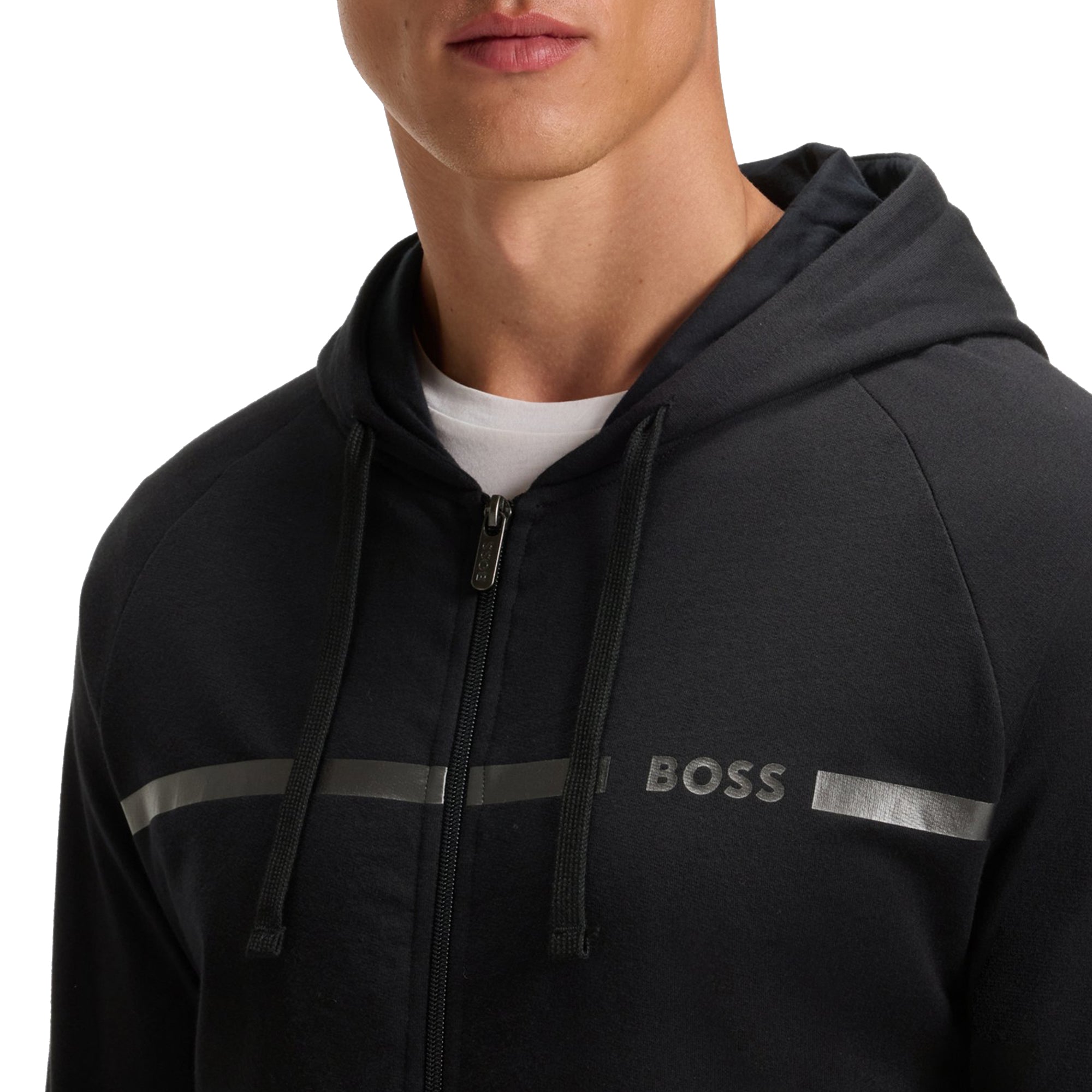 BOSS Authentic Jacket H WI25 - Black 001 - 50550571-001 - Function18