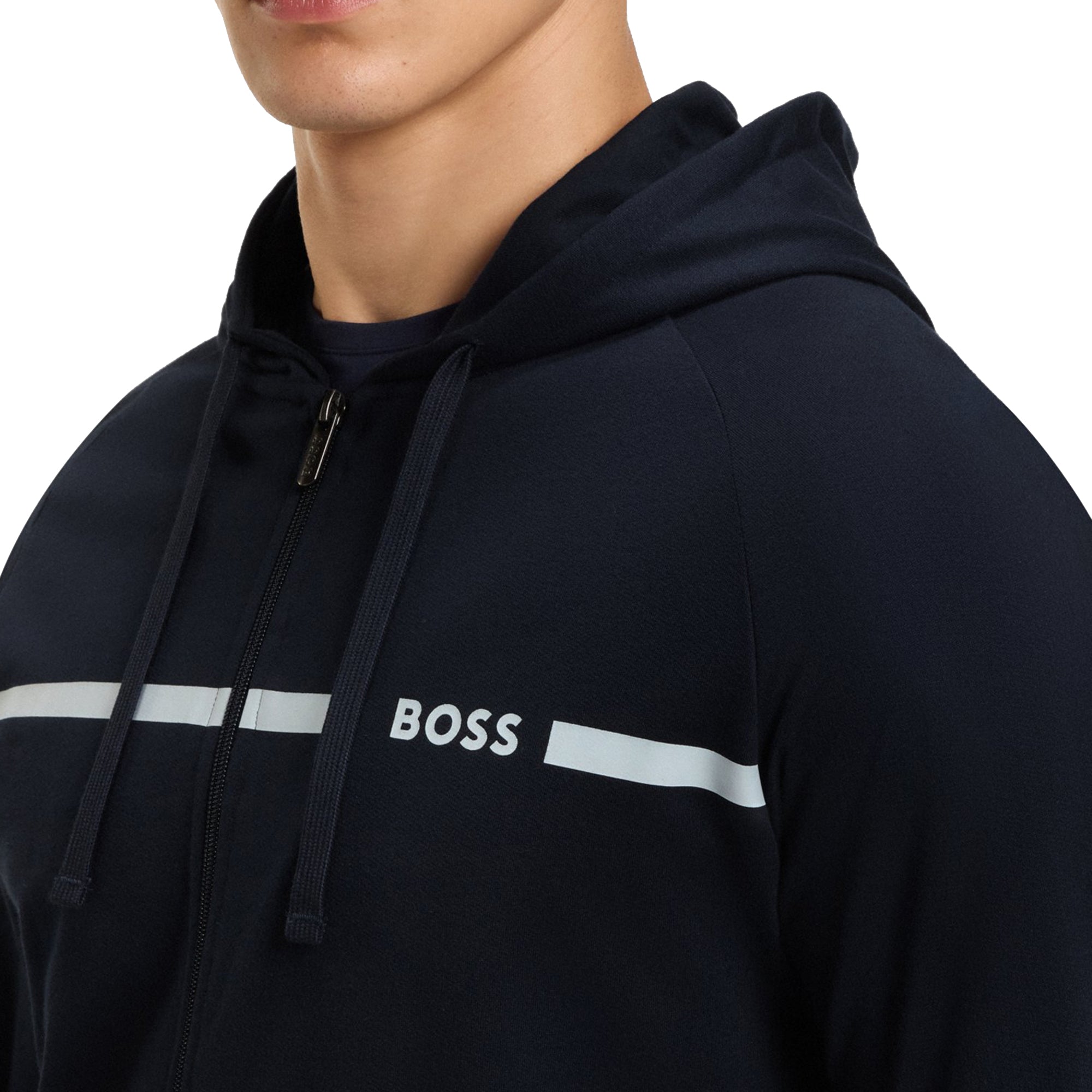 BOSS Authentic Jacket H WI25 - Dark Blue 404 - 50550571-404 ...