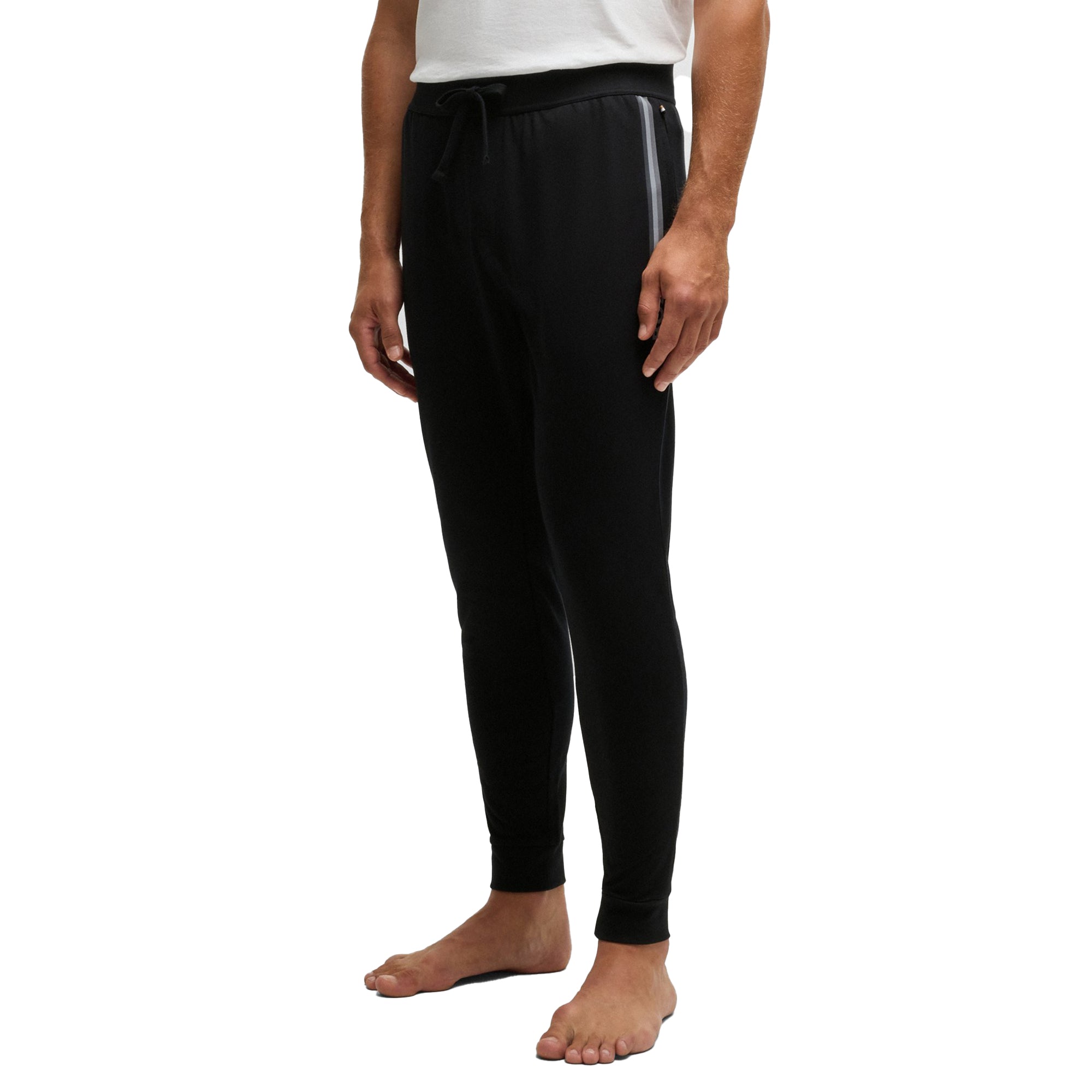 BOSS Authentic Pants SP25 - Black 002 - 50535813-002 - Function18 ...