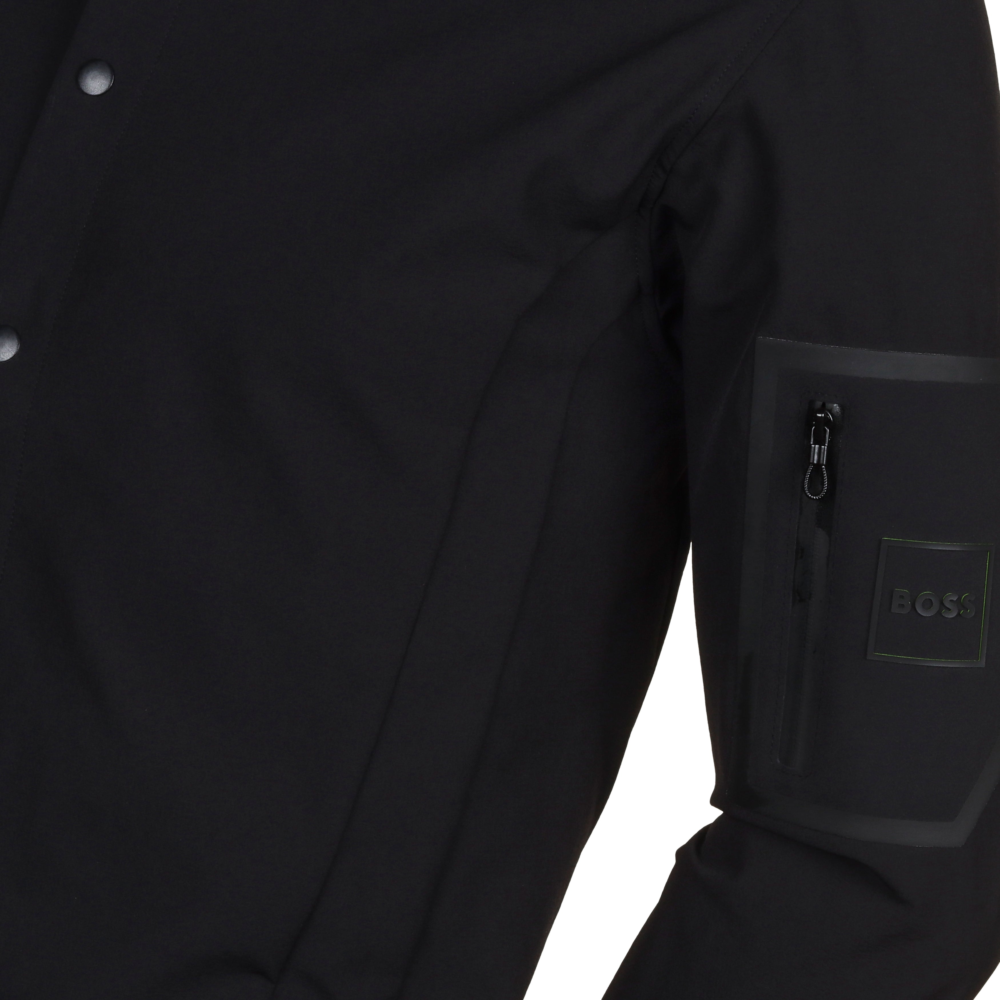 BOSS B_Expedit_L Overshirt SP24 50507176 Black 001 | Function18 ...