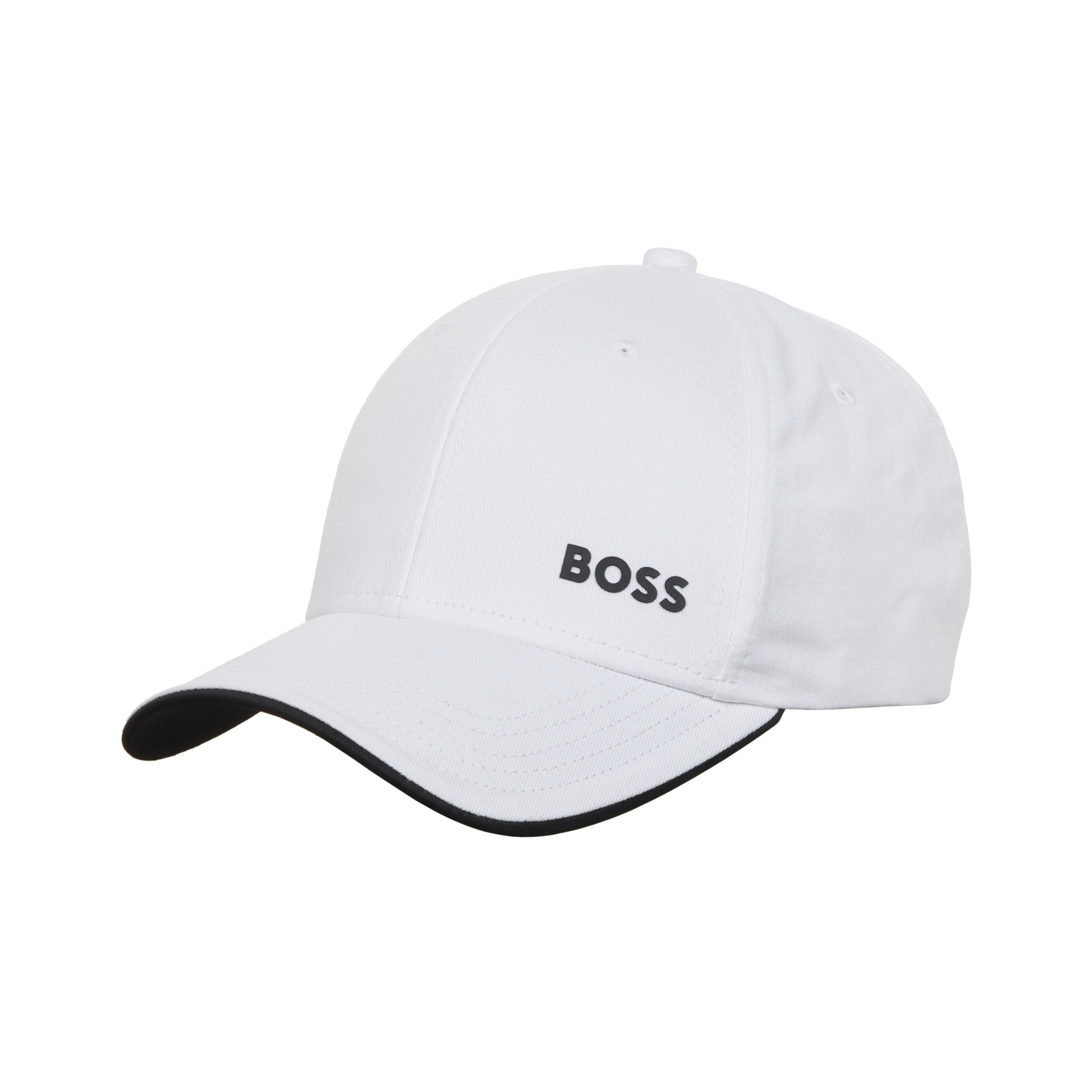 BOSS Bold Cap SP25 White 50519219-100 - Function18