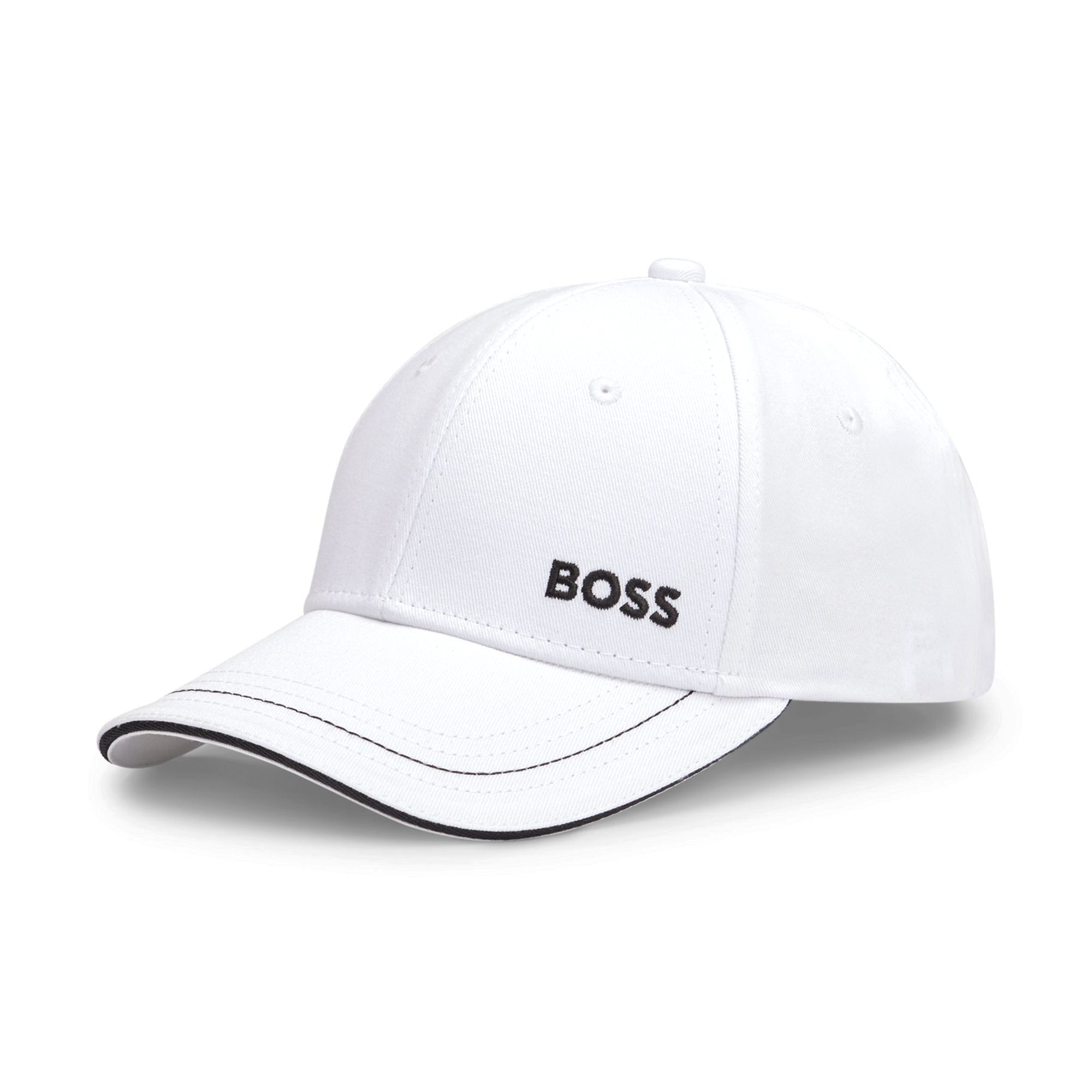 BOSS Cap-1 FA25 - White 100 - 50492716-100 - Function18