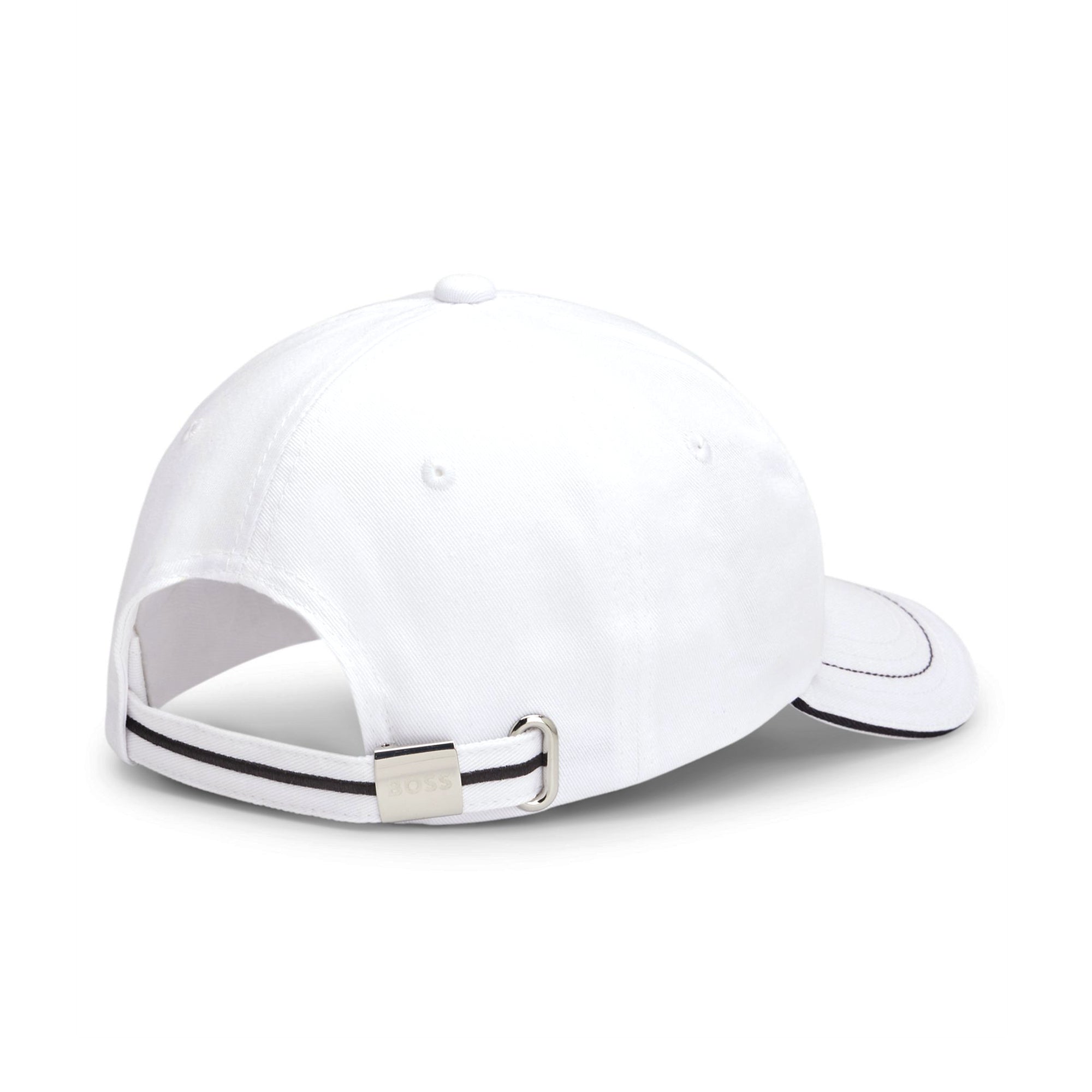 BOSS Cap-1 FA25 - White 100 - 50492716-100 - Function18