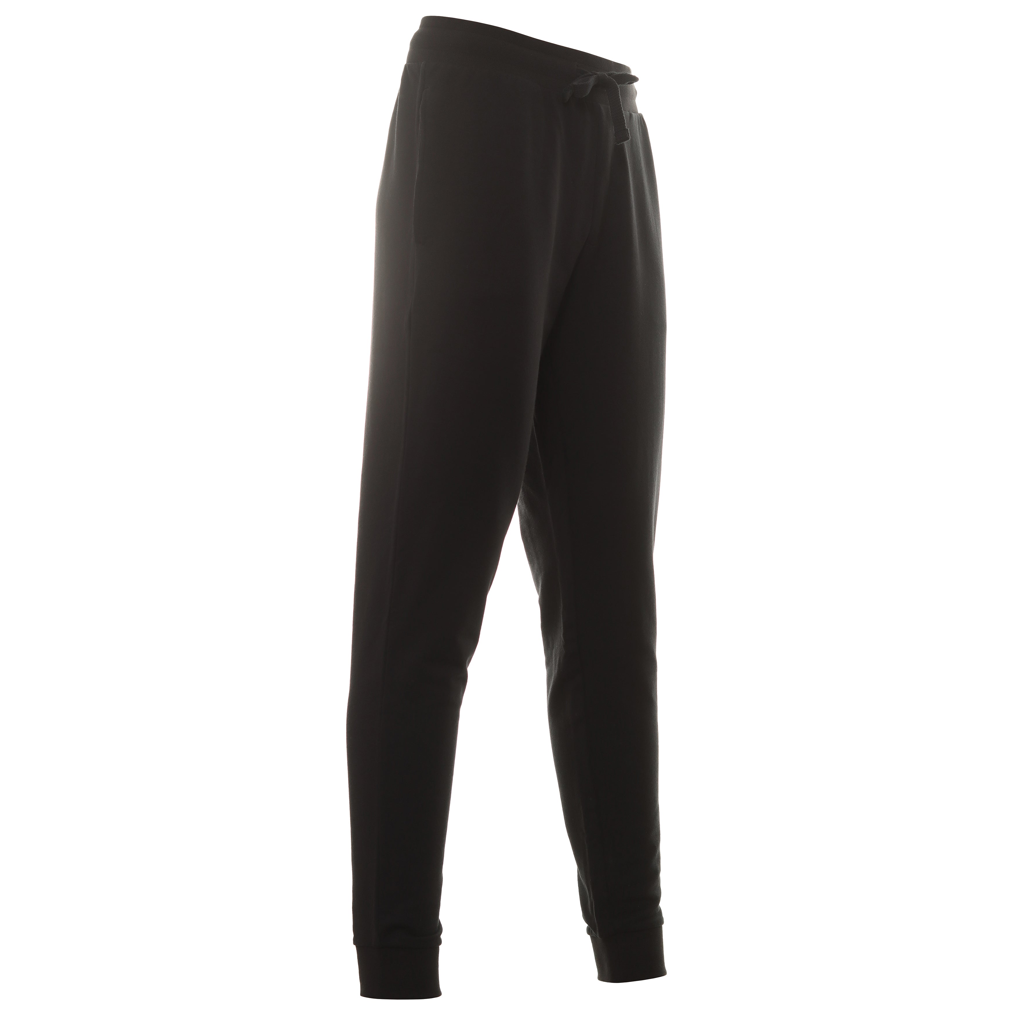 BOSS Cuffed Tracksuit Pants 50496790 Black 001 | Function18