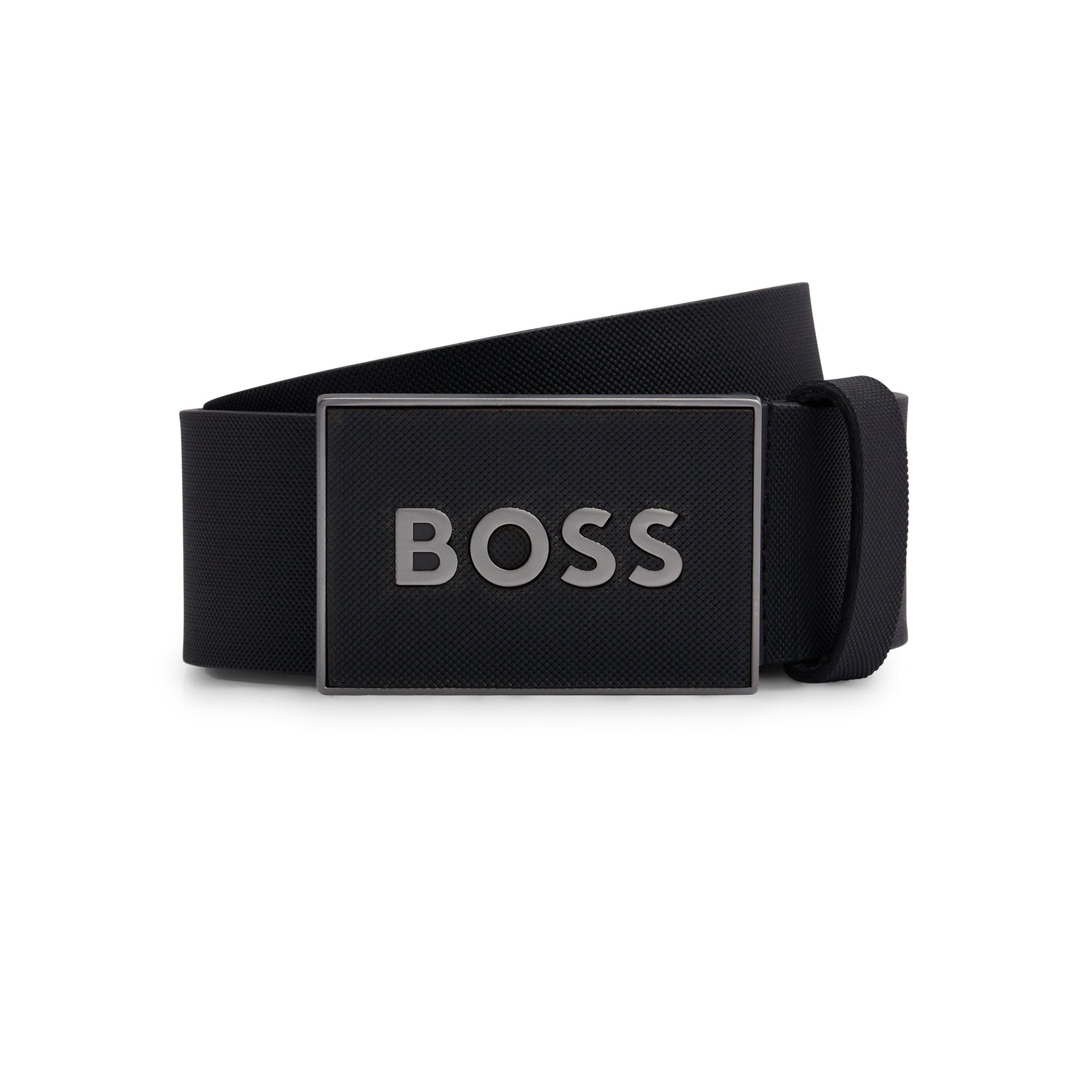 BOSS Icon-S1 Golf Belt - Black 004 - 50471333-004 - Function18