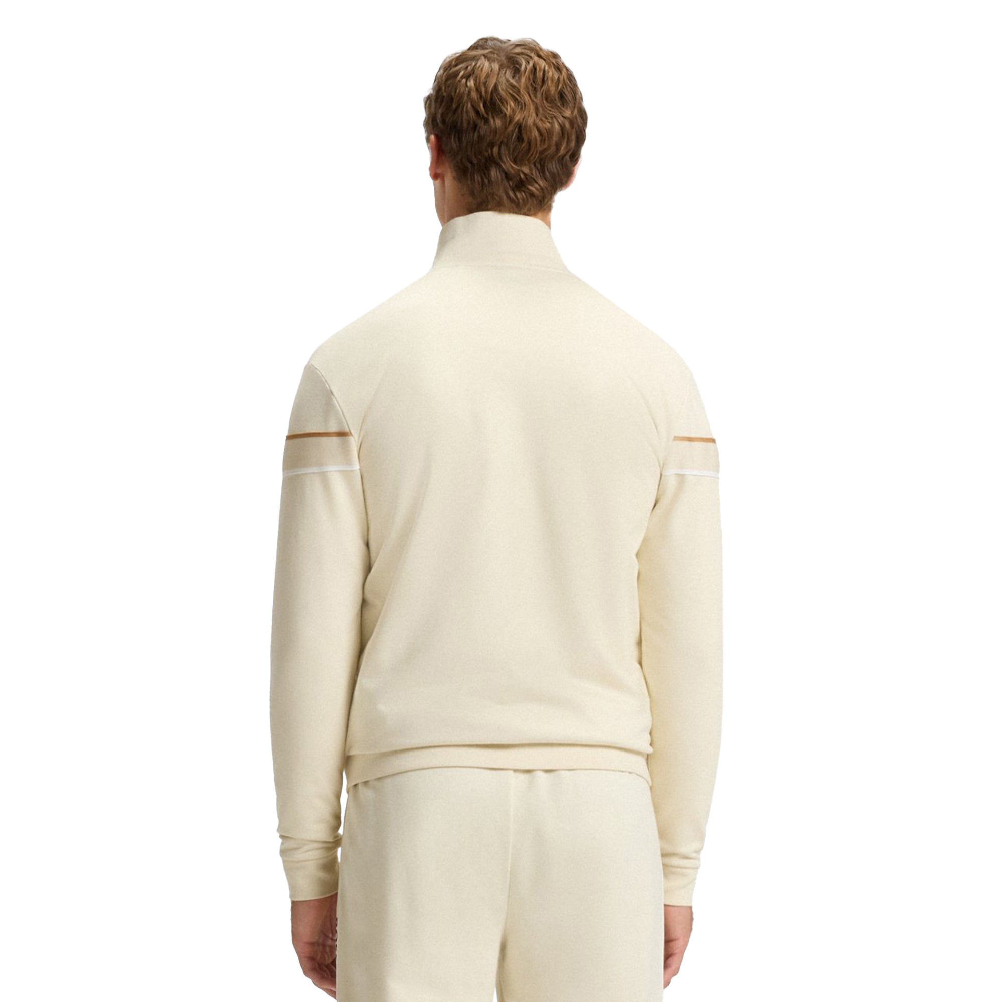 BOSS Iconic Jacket Zip WI25 - Almond Milk 131 - 50550612-131 ...