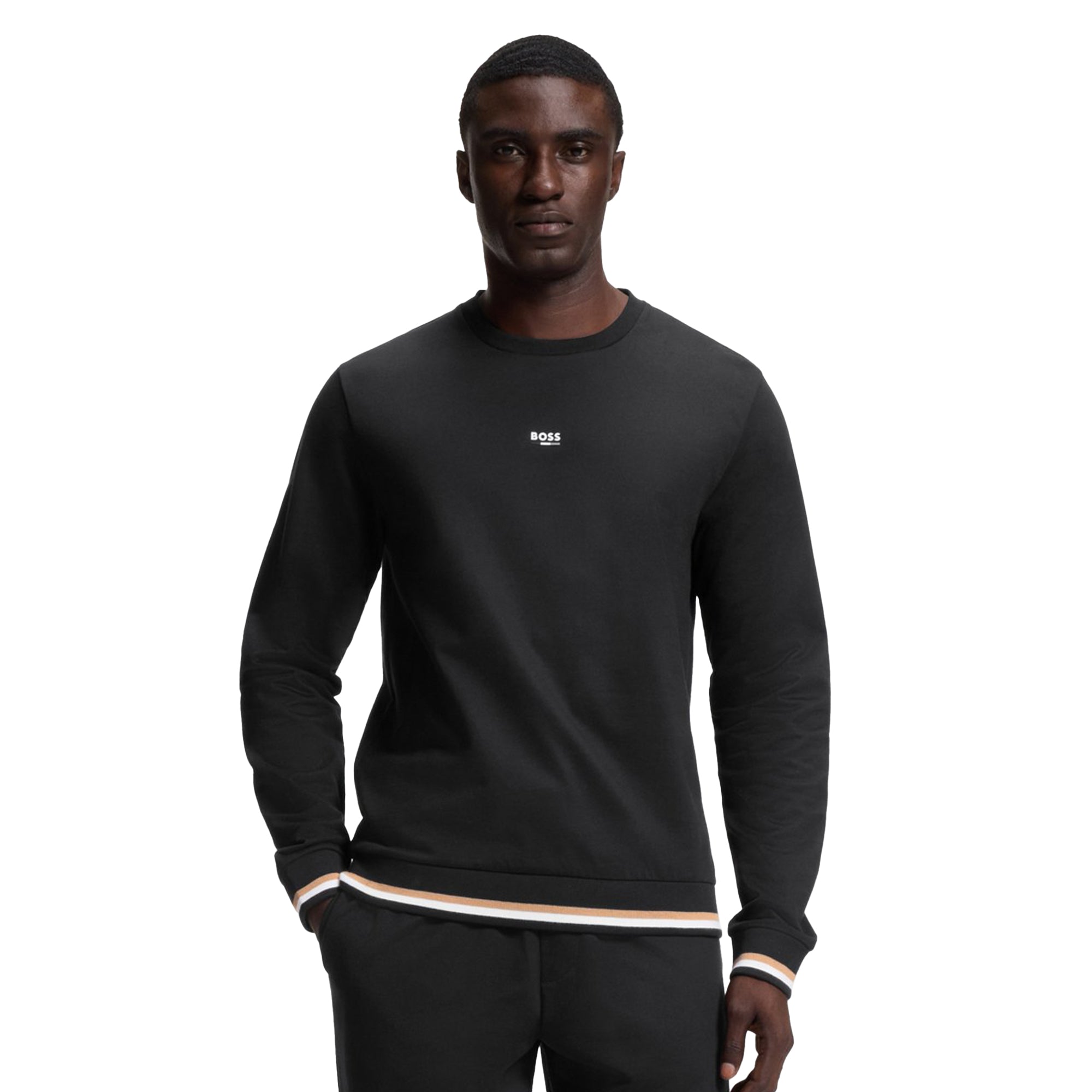 BOSS Iconic Sweatshirt - Black 001 - 50554836-001 - Function18 ...