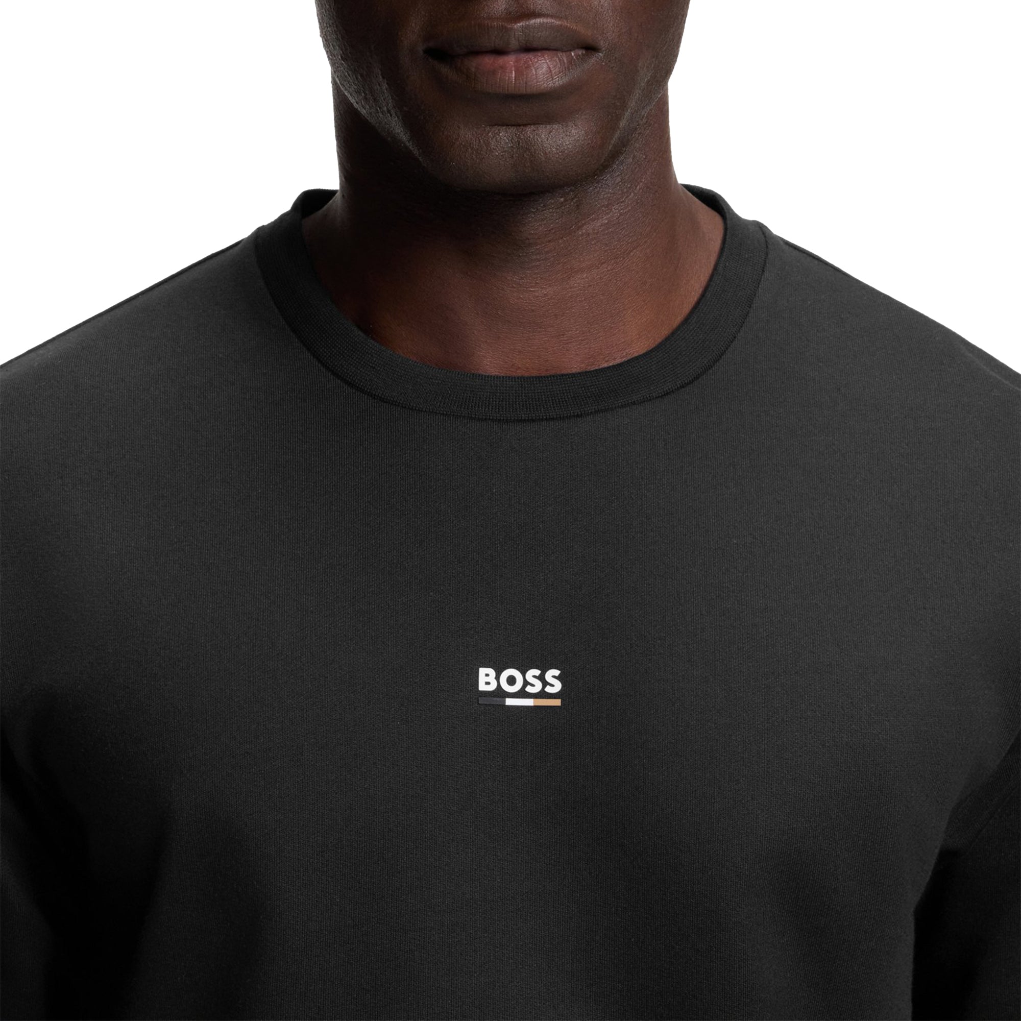 BOSS Iconic Sweatshirt - Black 001 - 50554836-001 - Function18 ...