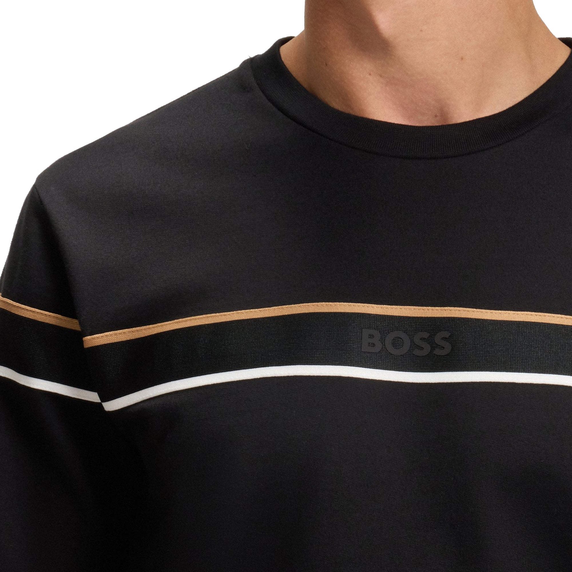 BOSS Iconic Sweatshirt FA25 - Black 001 - 50545589-001 - Function18 ...