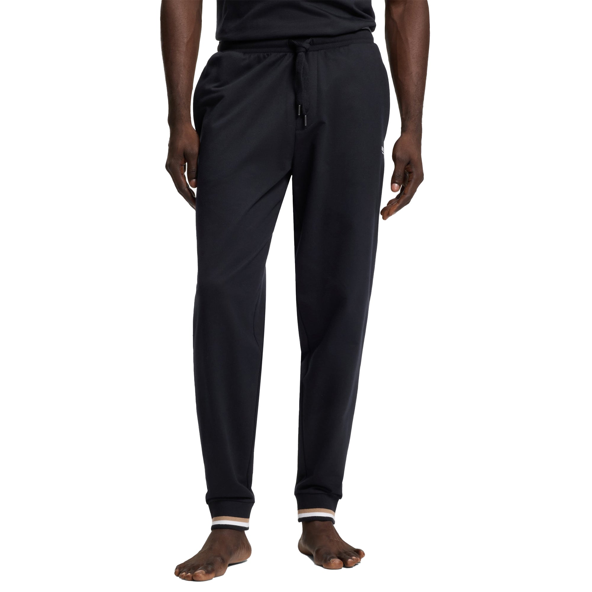 BOSS Iconic Tracksuit Bottoms - Black 001 - 50554830-001 - Function18