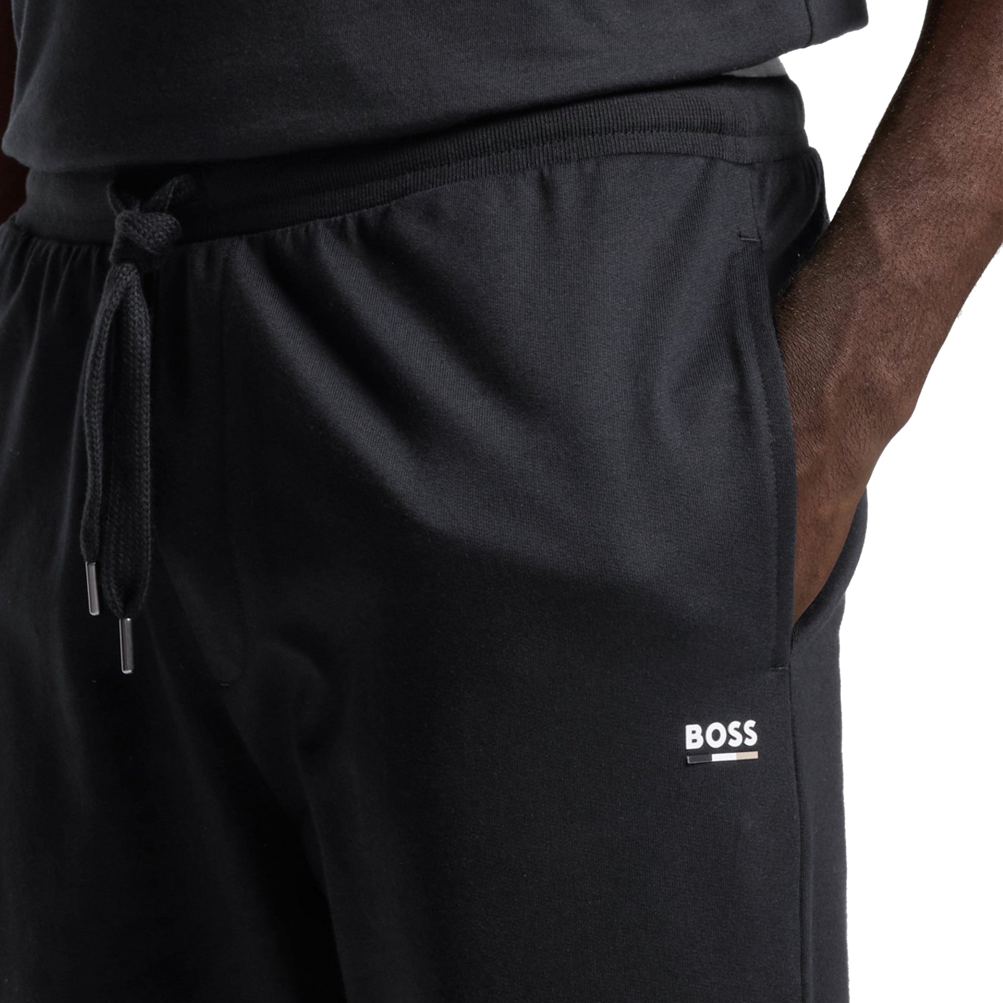 BOSS Iconic Sweatpants - Black 001 - 50554830-001 - Function18