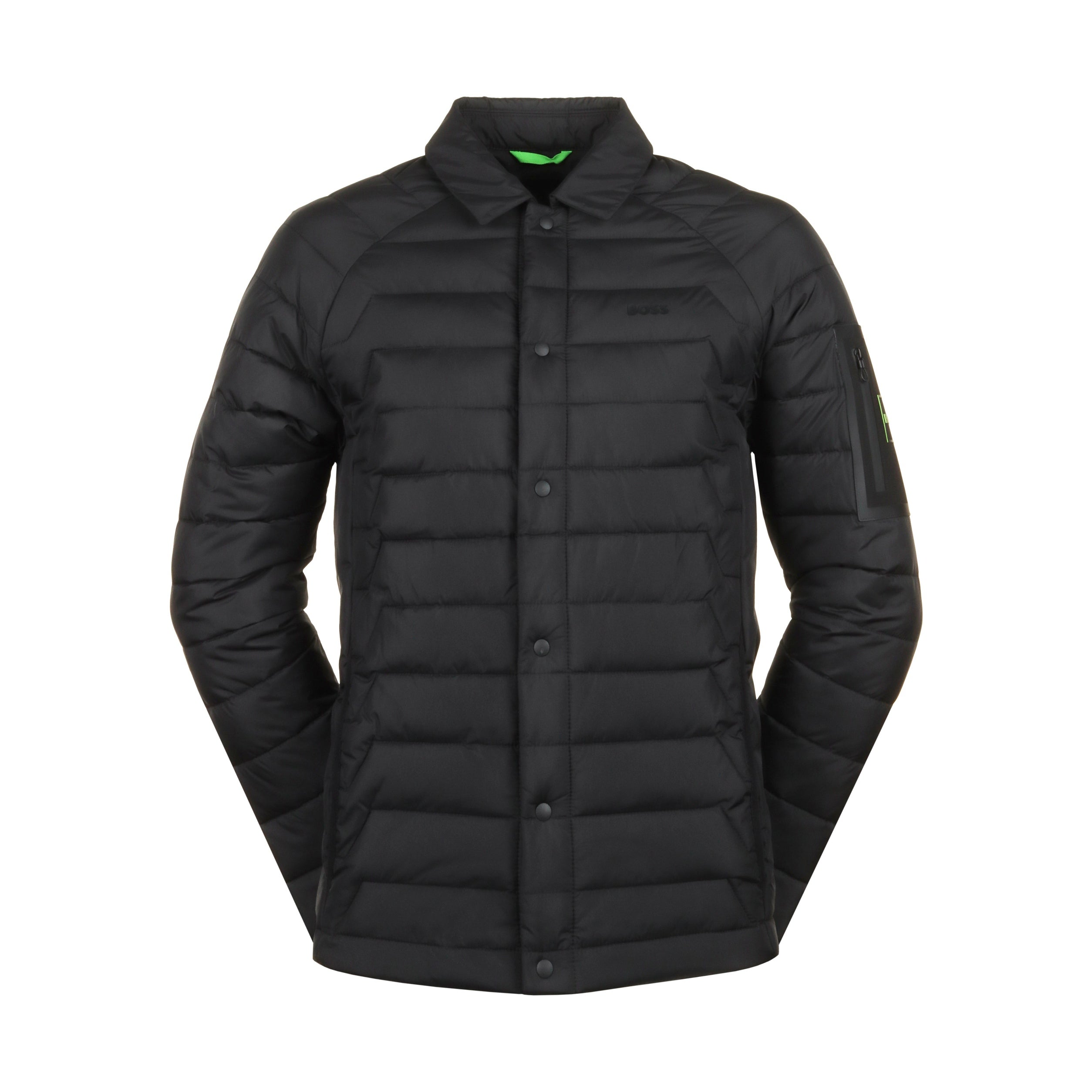 BOSS J_Taranis Padded Jacket 50527350 Black 001 | Function18