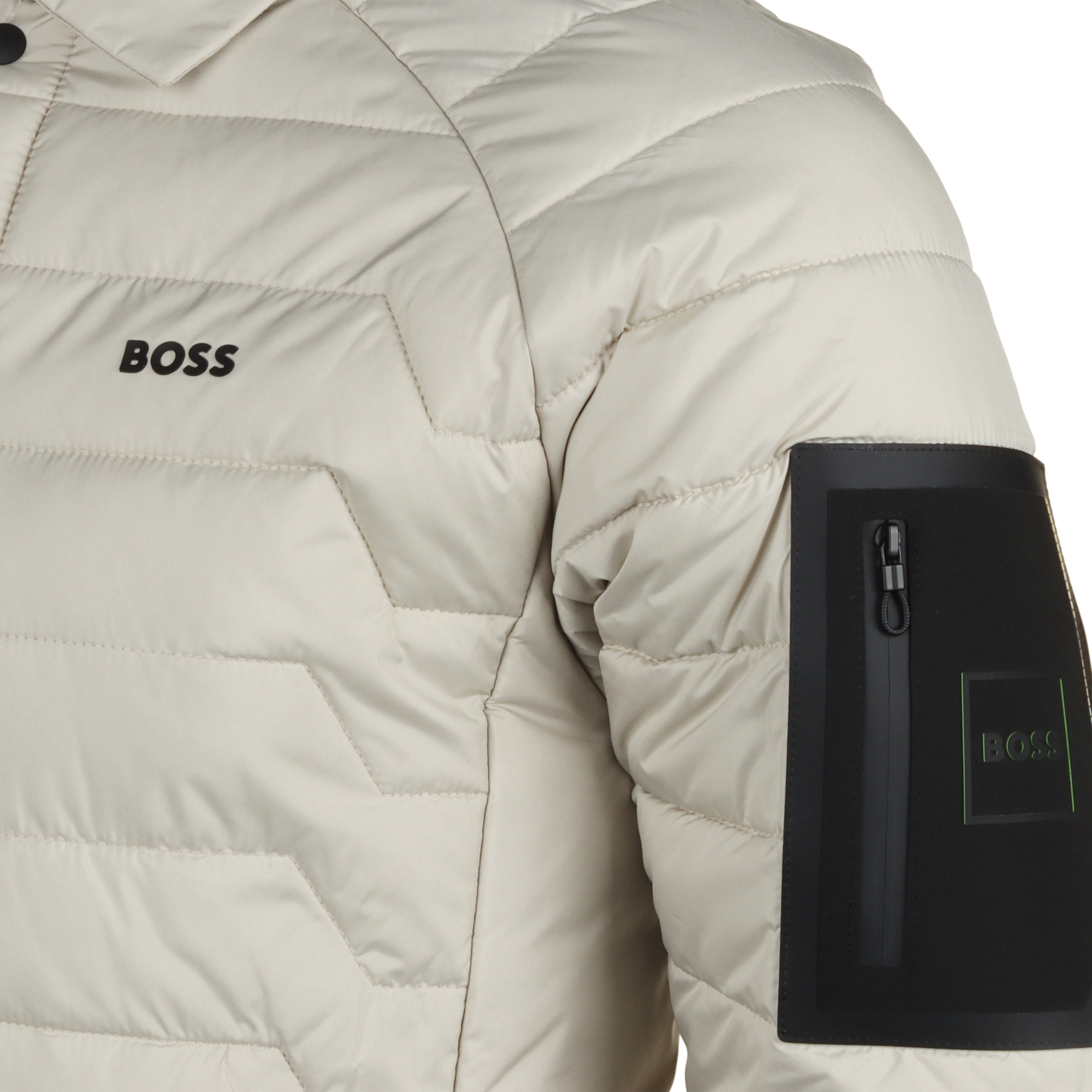 BOSS J_Taranis Padded Jacket - Light Beige 271 - 50527350-271 - Function18