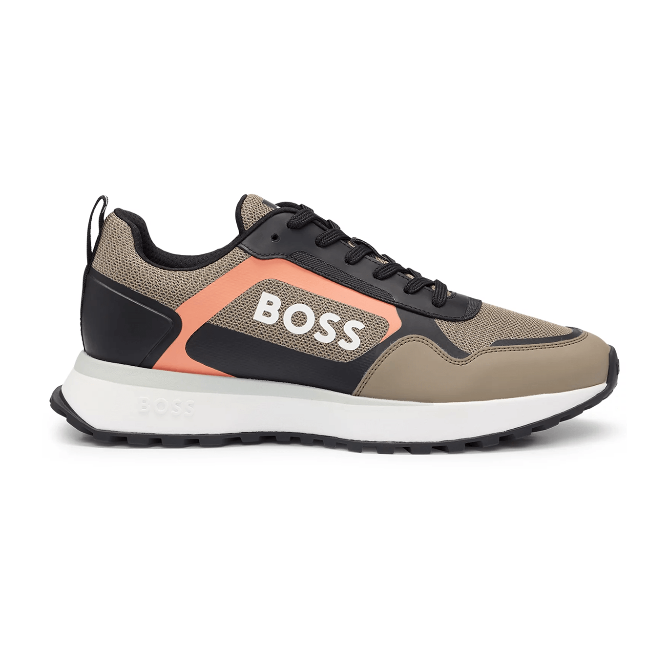 BOSS Jonah_Runn_Merb Shoes 50517300 Beige 343 | Function18 | Restrictedgs