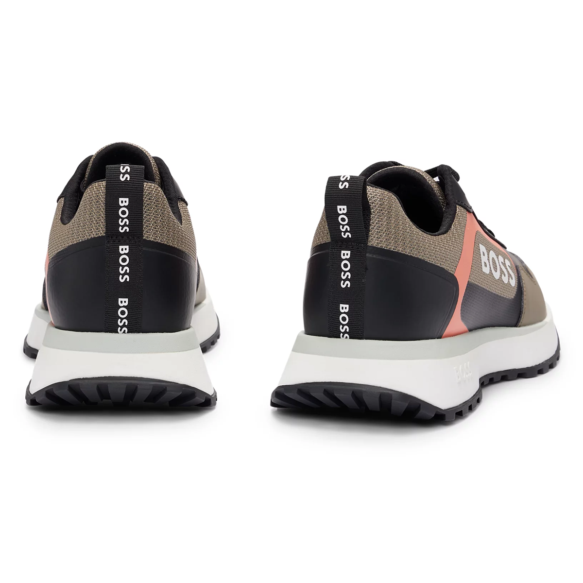 BOSS Jonah_Runn_Merb Shoes 50517300 Beige 343 | Function18 | Restrictedgs