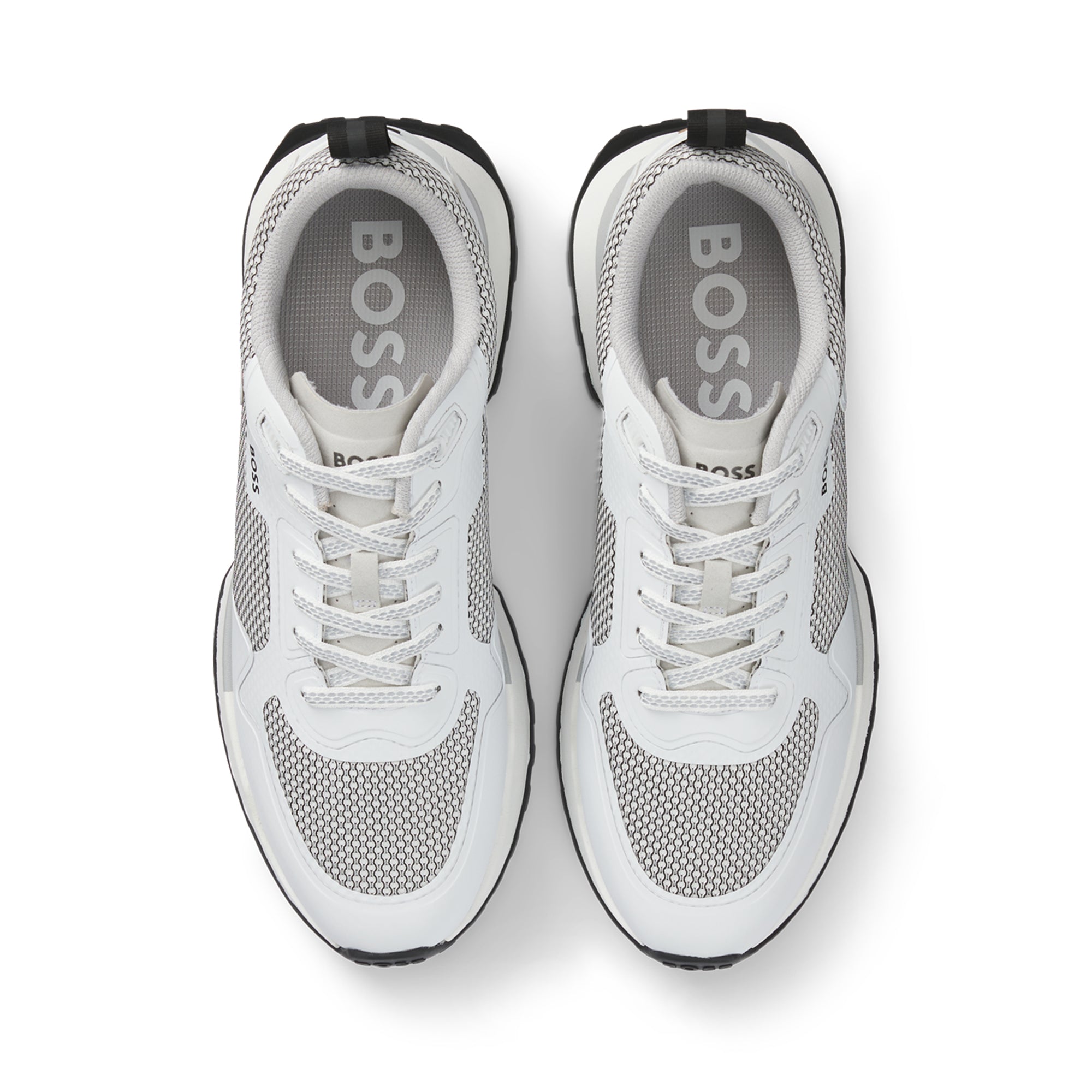 BOSS Jonah_Runn_Meth Shoes WI25 - White 120 - 50513195-120 - Function18
